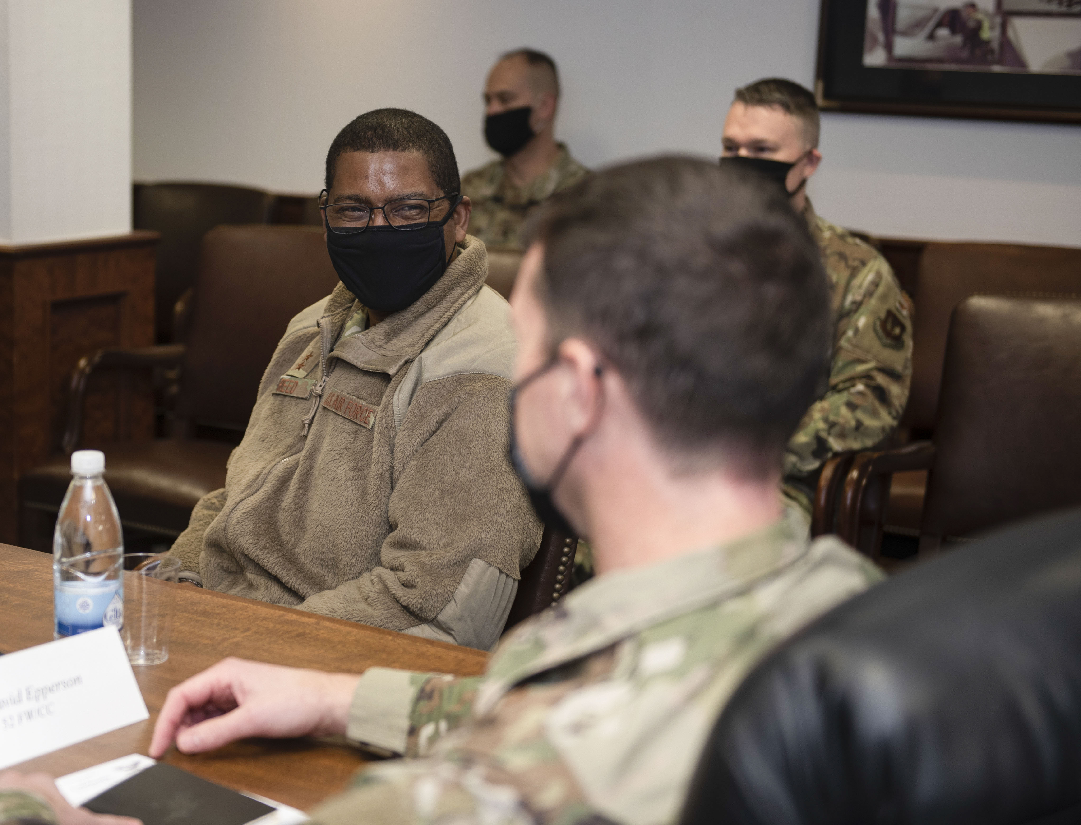52nd FW Airmen impress Third Air Force commander, command chief > U.S ...