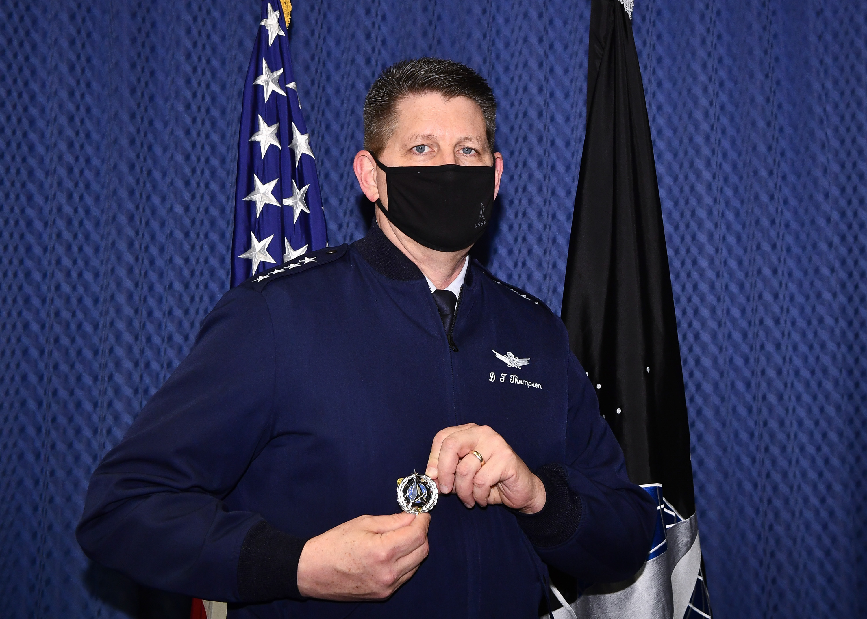 Space Force updates uniform policy guidance > Peterson and Schriever ...