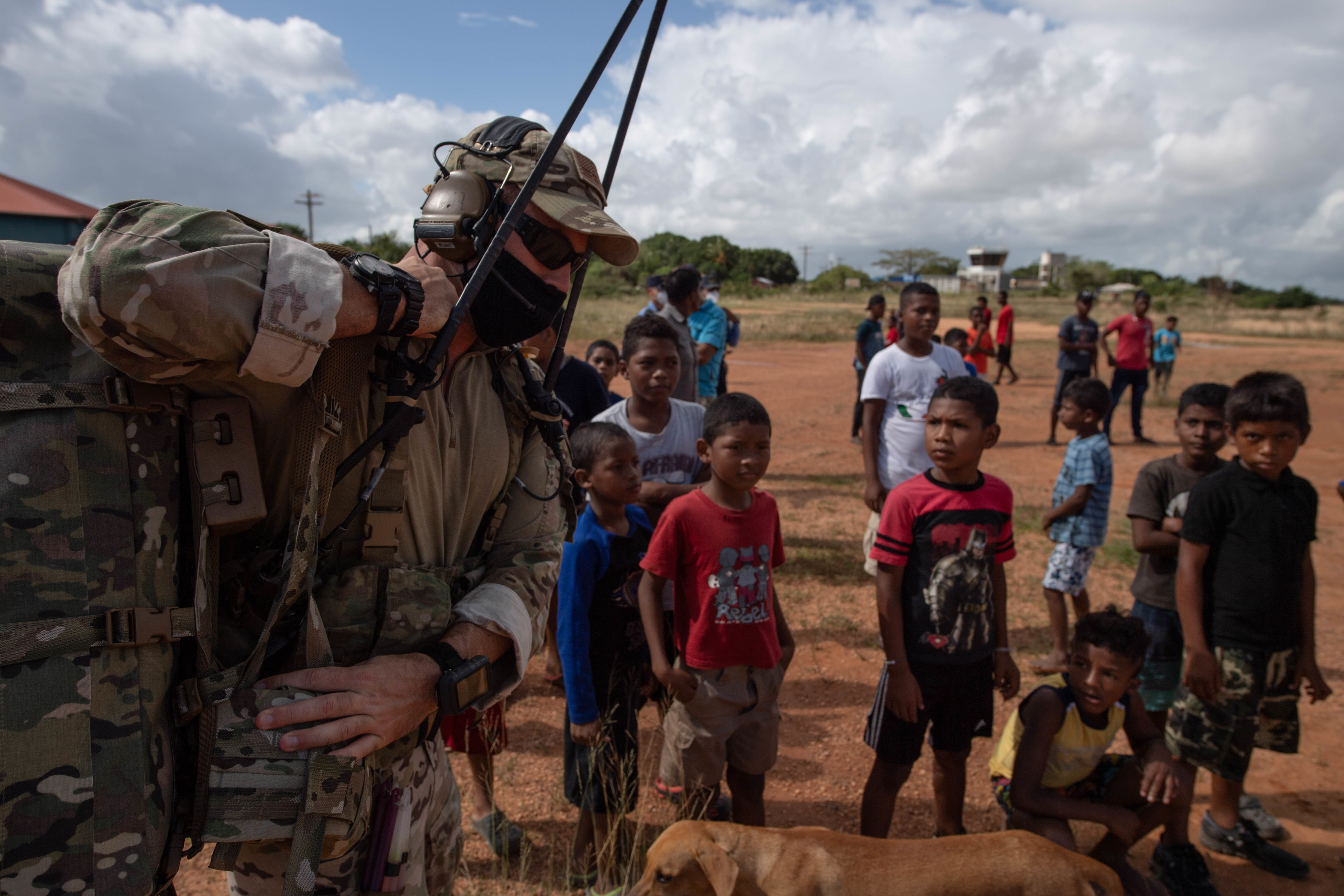 Special Tactics augments hurricane relief effort in Honduras > Air ...