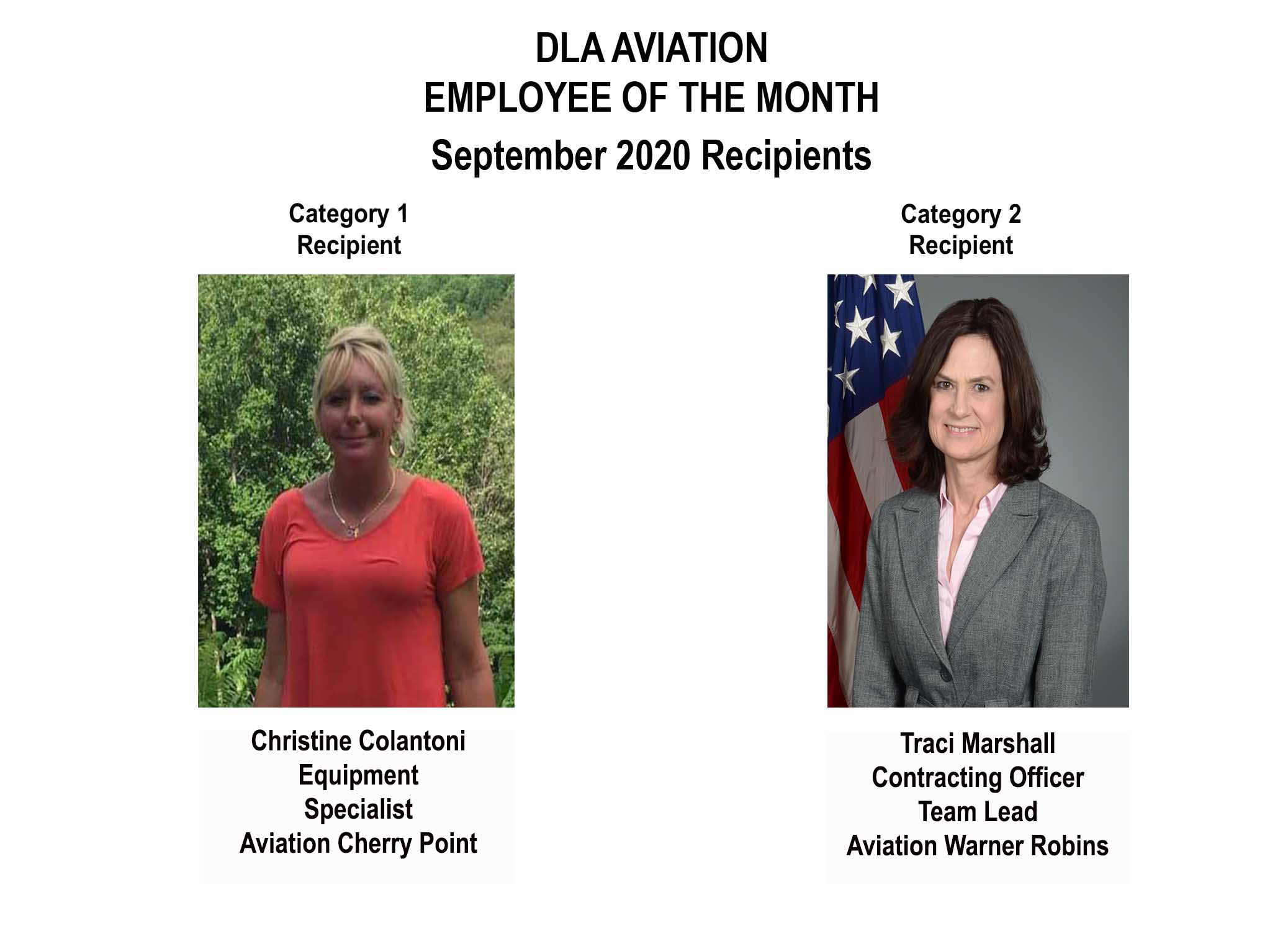 Professionalism and teamwork: September employees of the month ...