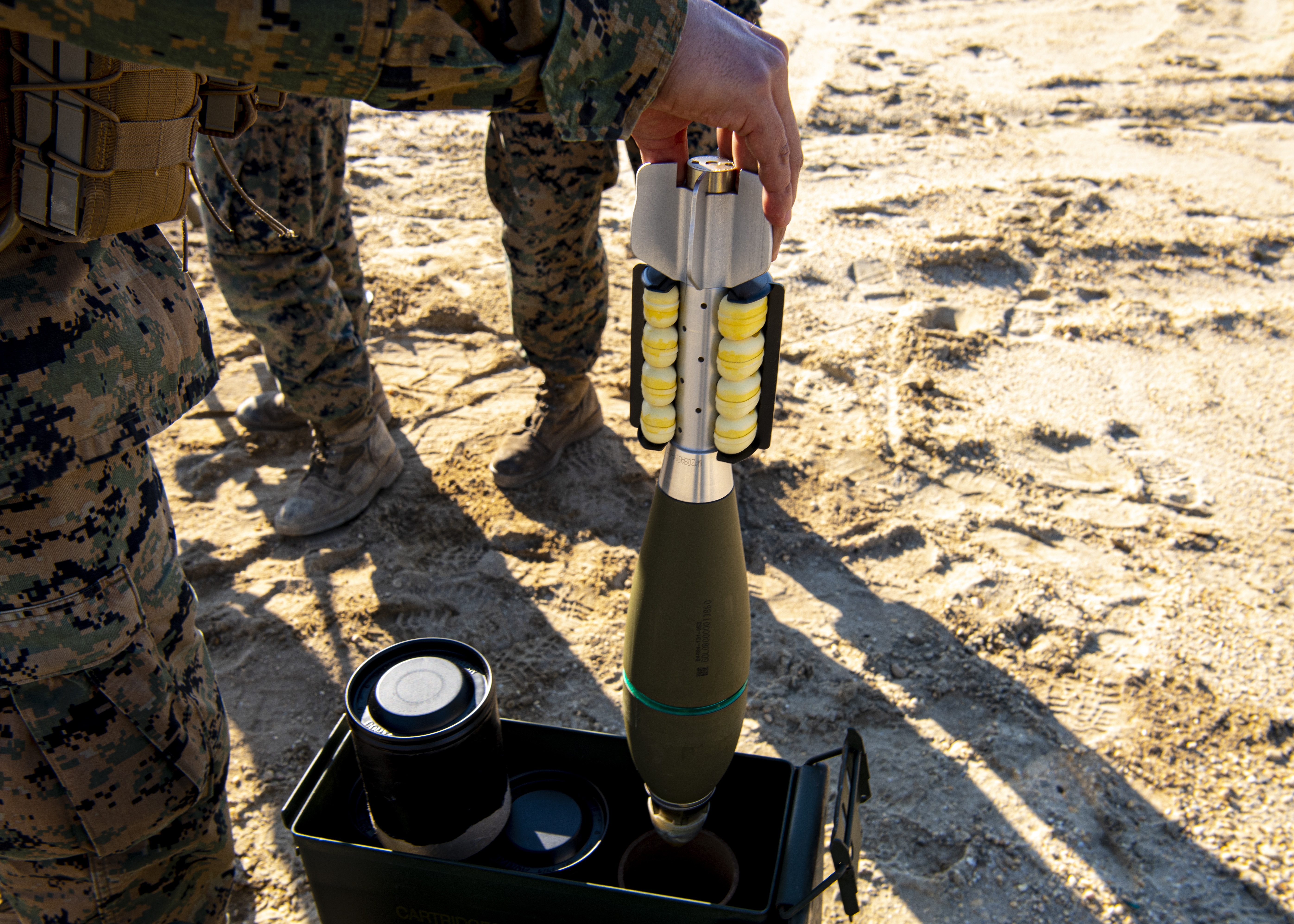 JB MDL assists Marine Corps. Battalion 2/25 in training exercise ...