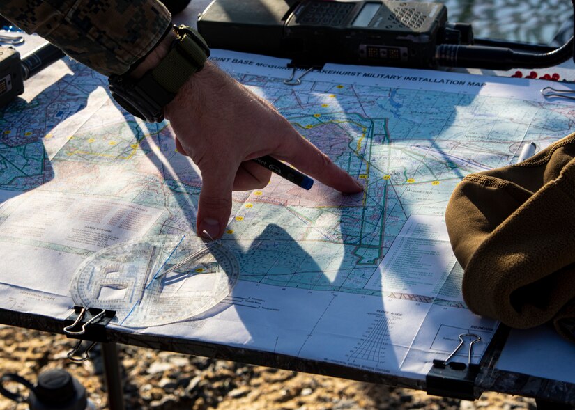 JB MDL assists Marine Corps. Battalion 2/25 in training exercise ...