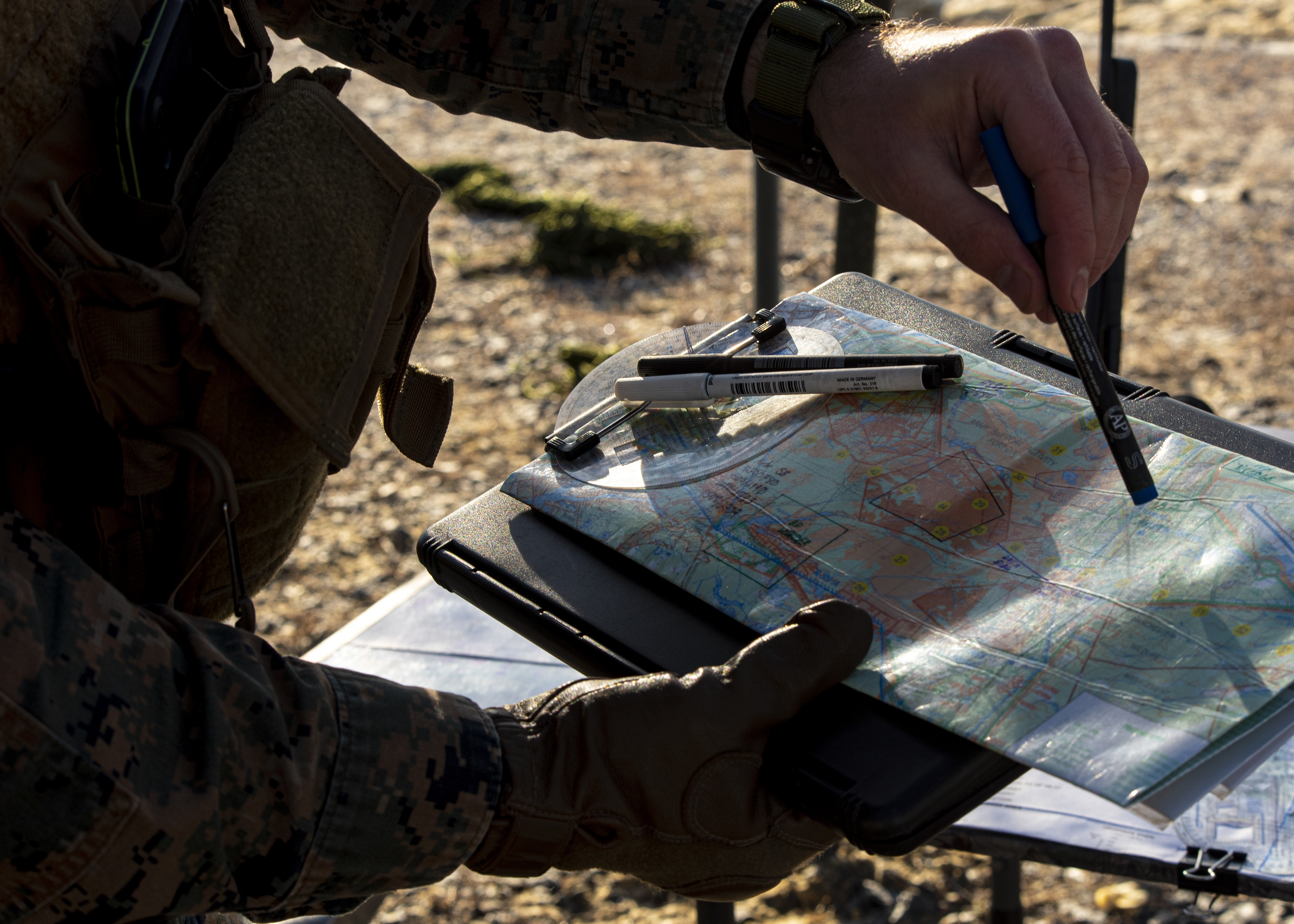JB MDL assists Marine Corps. Battalion 2/25 in training exercise ...