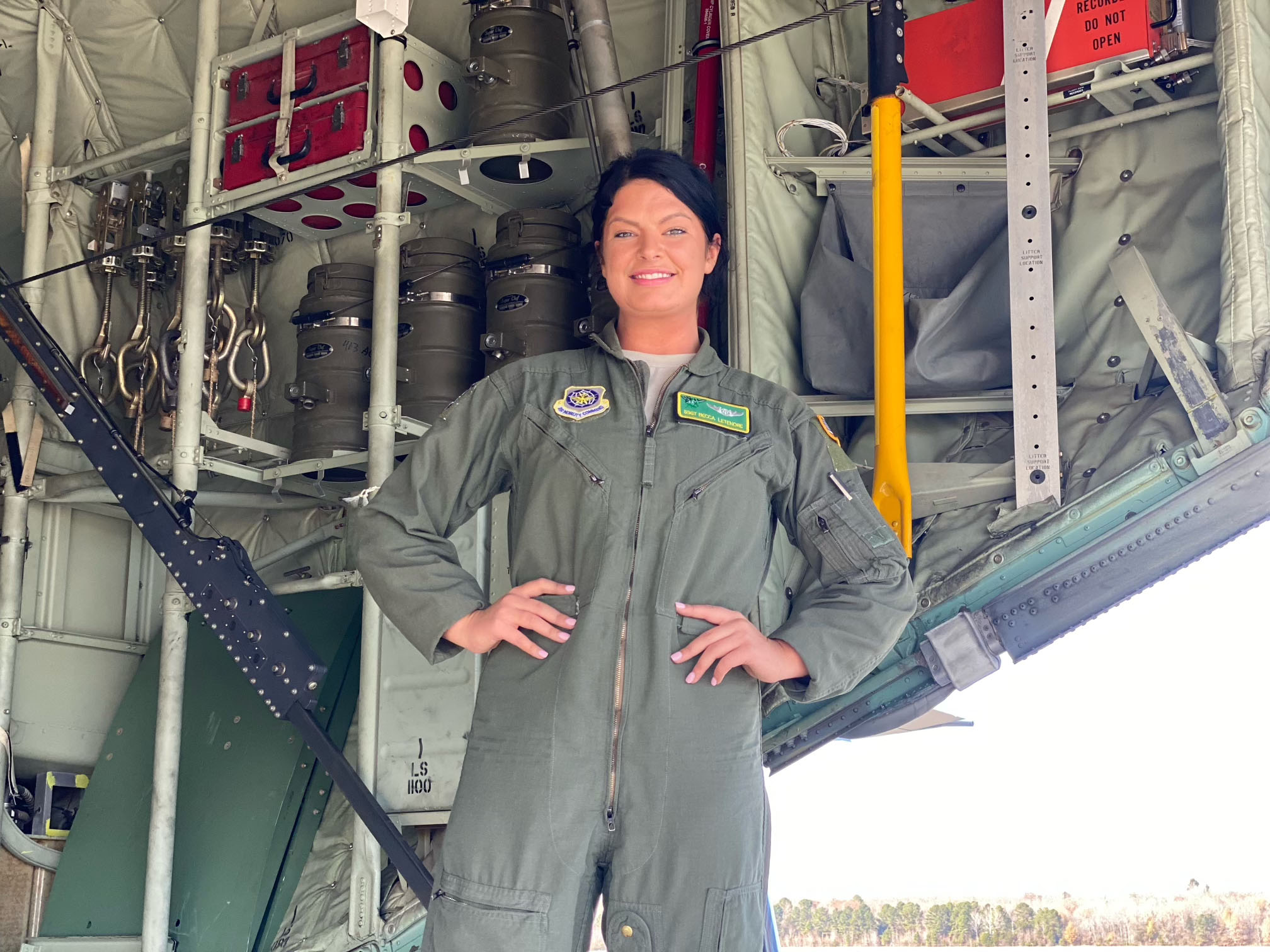 Combat Airlifter of the Week: Staff Sgt. Rebecca Letendre > Little Rock ...