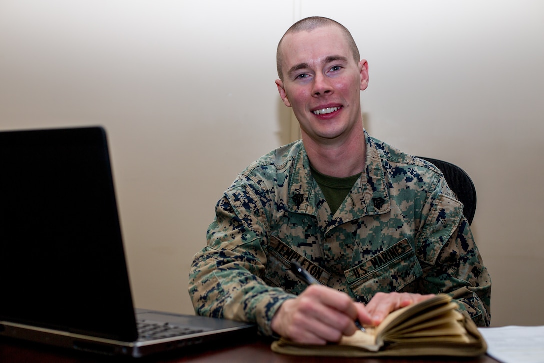 II MEF Information Group Motivator of the Week