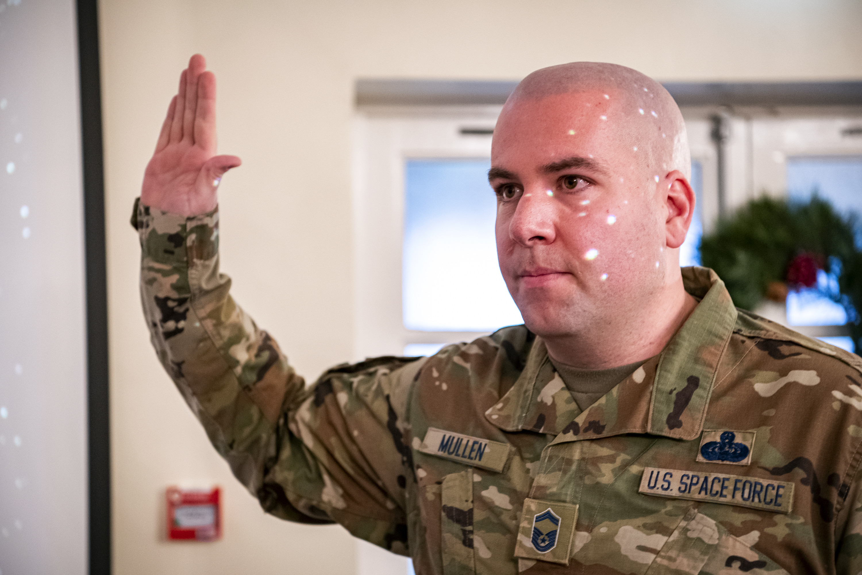 501st CSW inducts first Airman into USSF > 501st Combat Support Wing ...