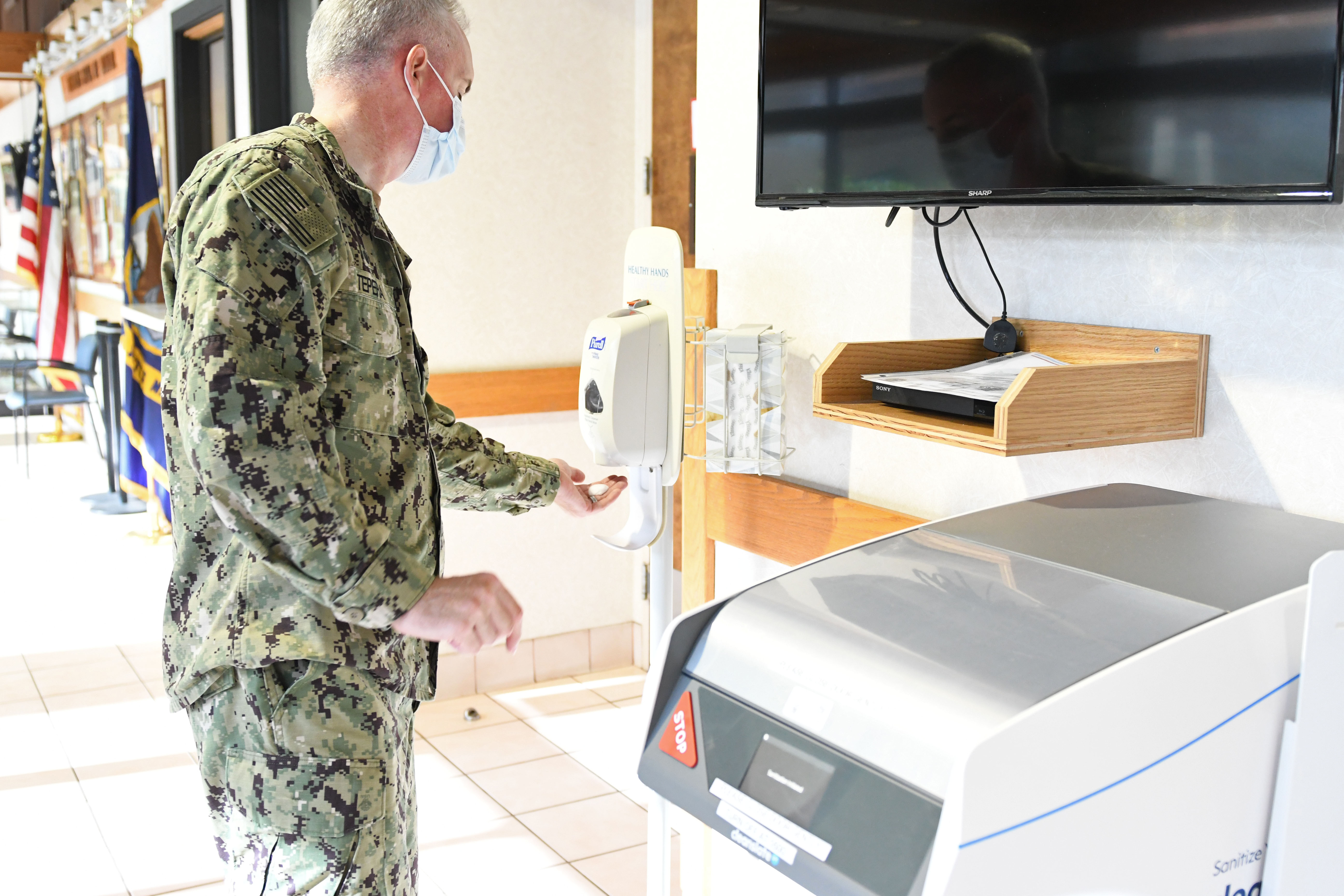 New, State-of-the-art Cleanslate UV Sanitizer Machine > 51st Medical ...