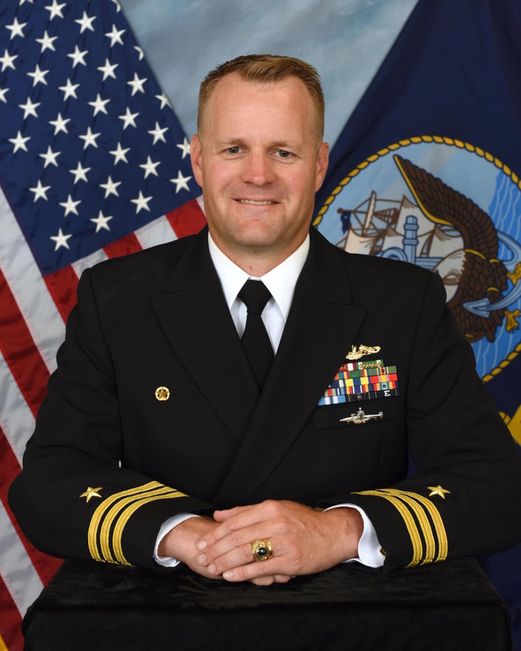 USS John Warner Holds Change of Command > Commander, Submarine Force ...