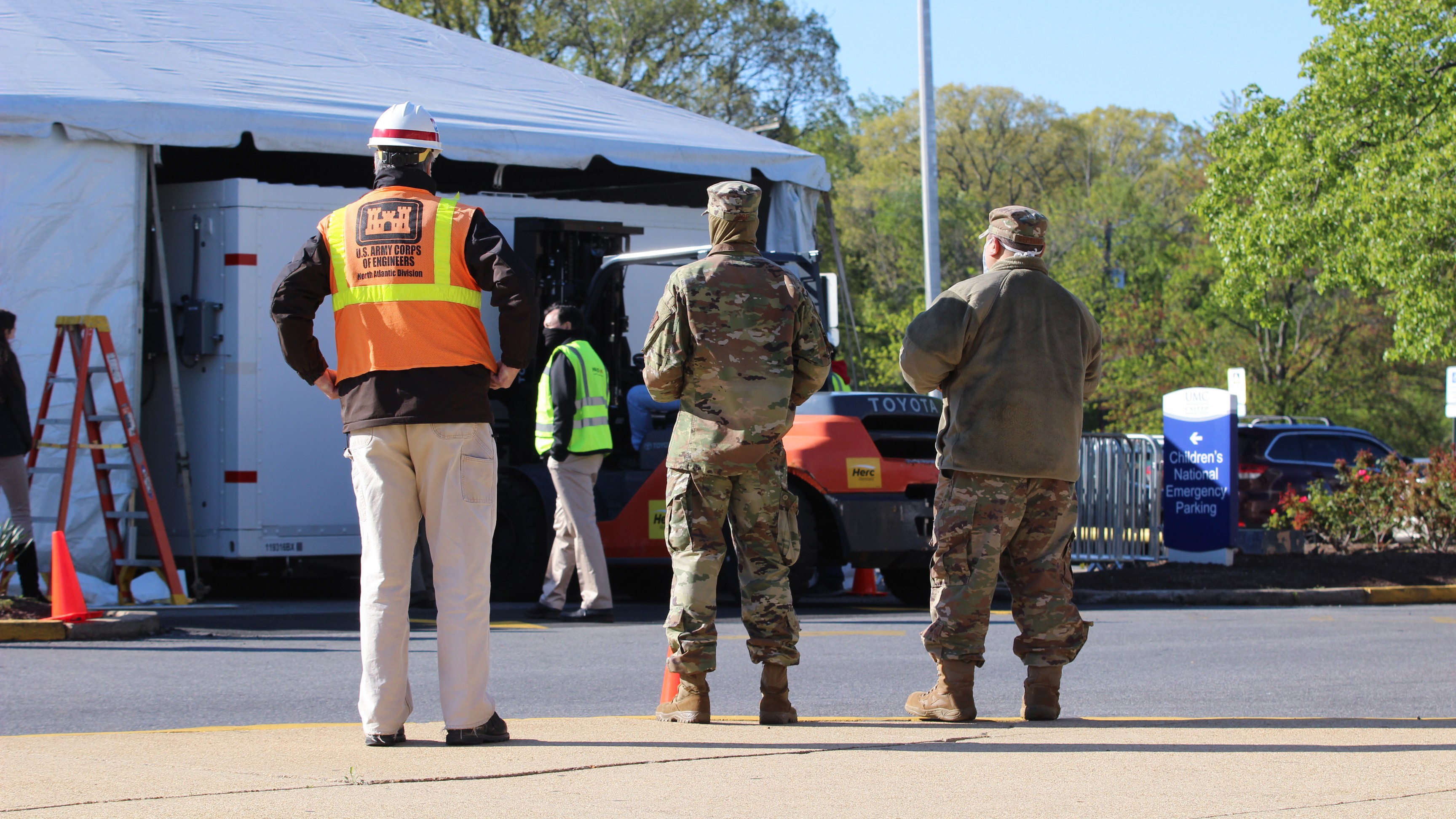 113th Civil Engineering Squadron partners with U.S. Army Corps of ...