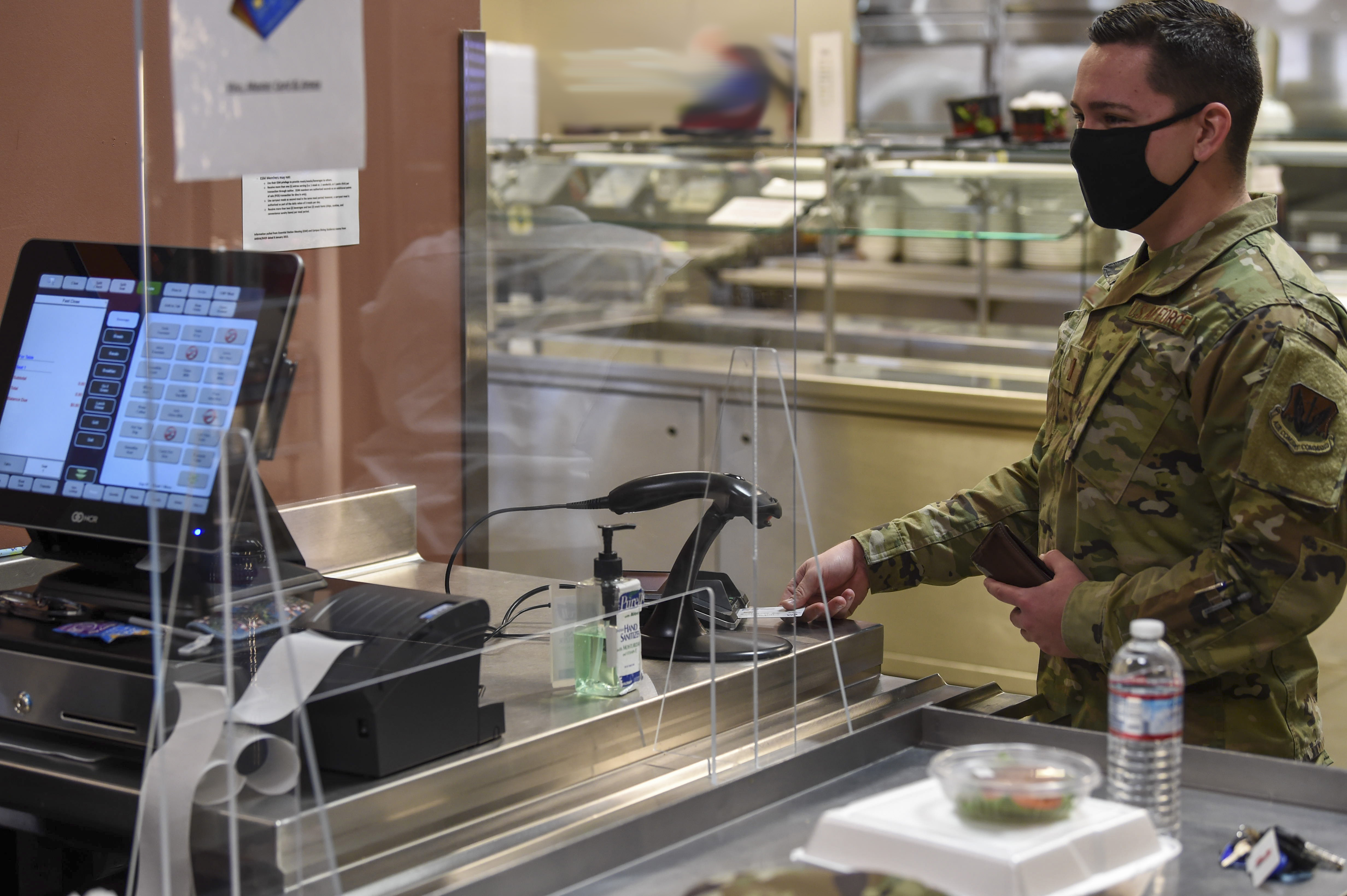 Guardian DFAC upgrades payment devices > Nellis Air Force Base > News