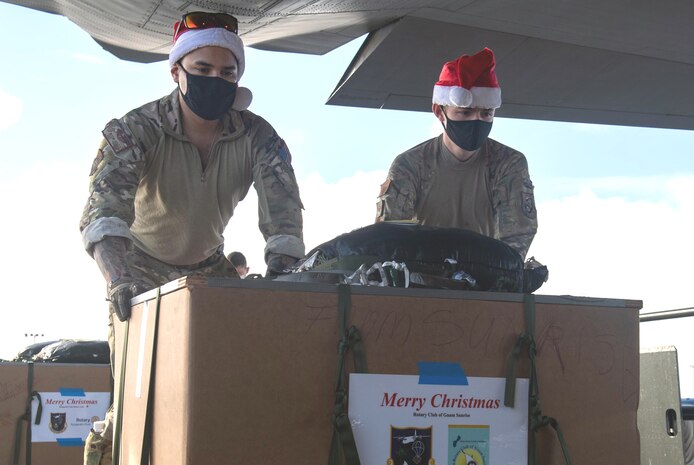 It's a Wrap for Operation Christmas Drop 2020