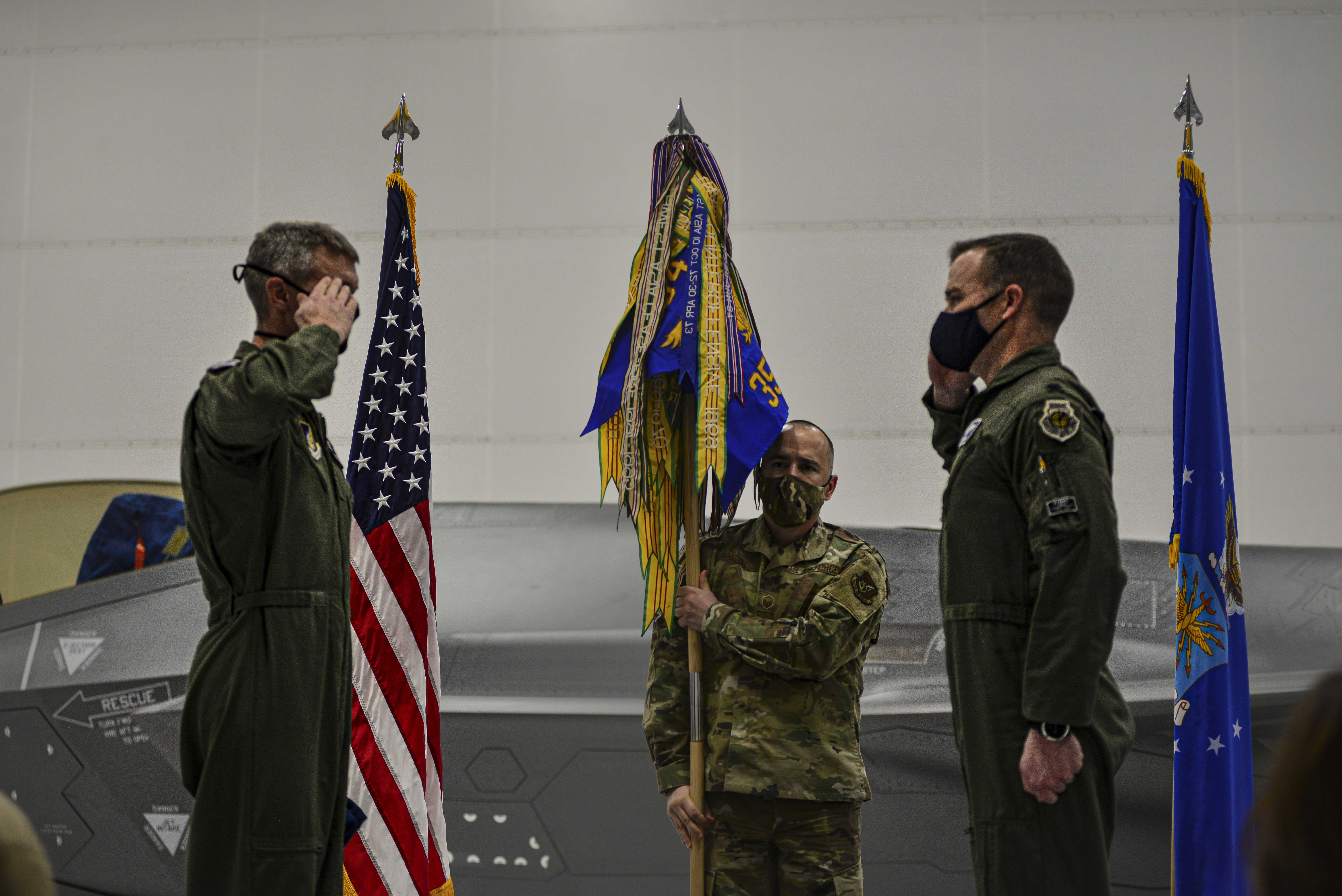 355th Fighter Squadron reactivates, Alaska’s second F-35A squadron ...