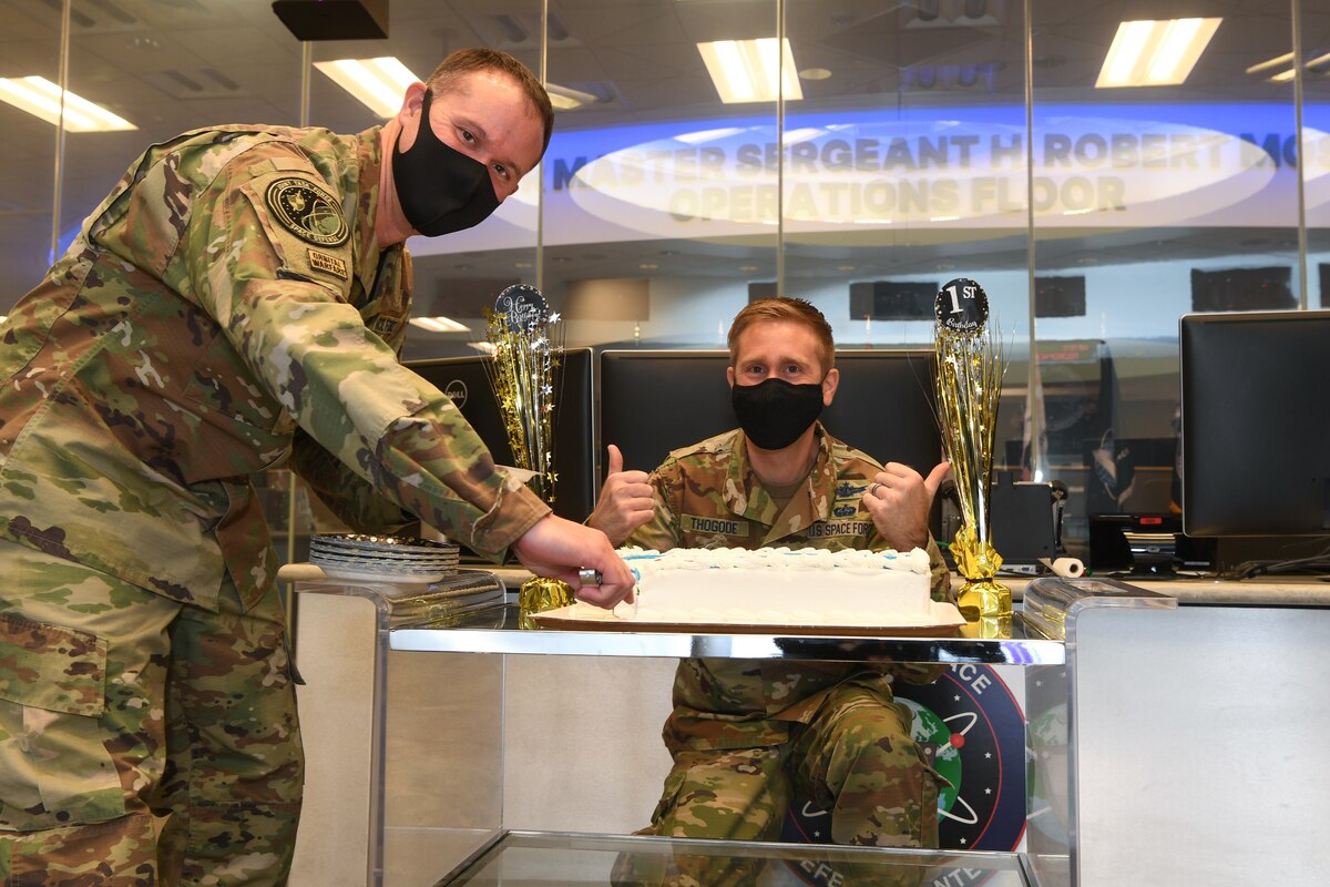 JTF-SD celebrates Space Force’s 1st birthday > Air Force > Article Display