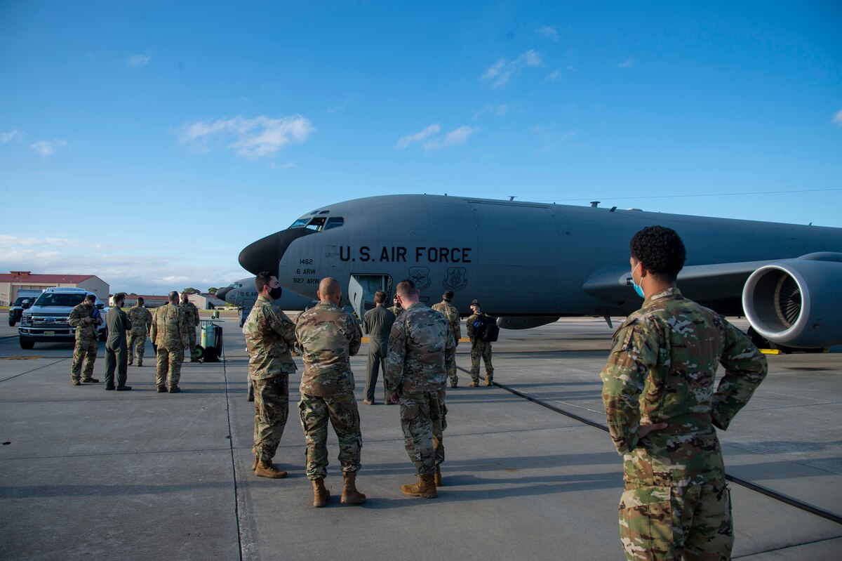 50th EARS ‘Red Devils’ return from Southwest Asia deployment > Air ...