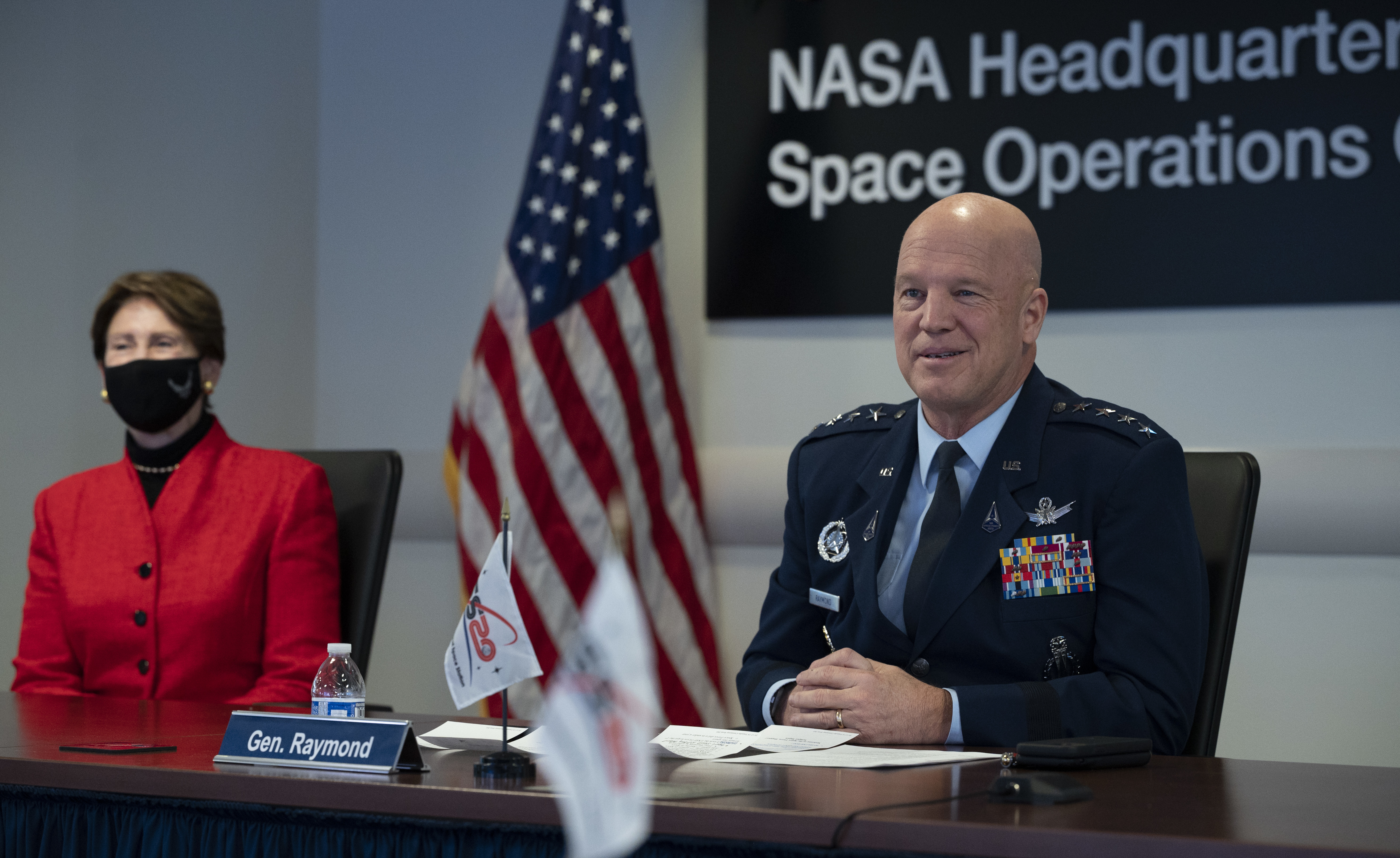 NASA Astronaut Mike Hopkins Transfers to US Space Force While Aboard ...