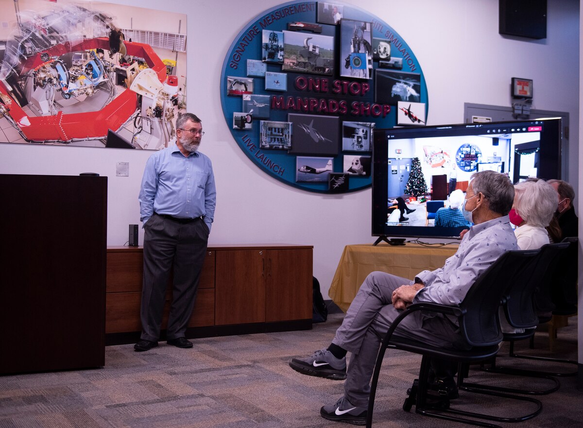 Founder revisits guided weapons evaluation facility > Eglin Air Force ...