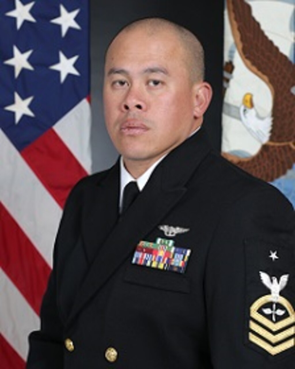 Senior Chief Aviation Machinist Mate James K. Sykes > Naval Air Force ...