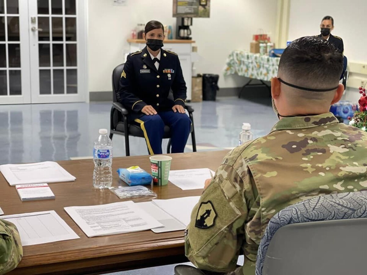 Creating new Army leaders with junior enlisted promotion board > Air ...