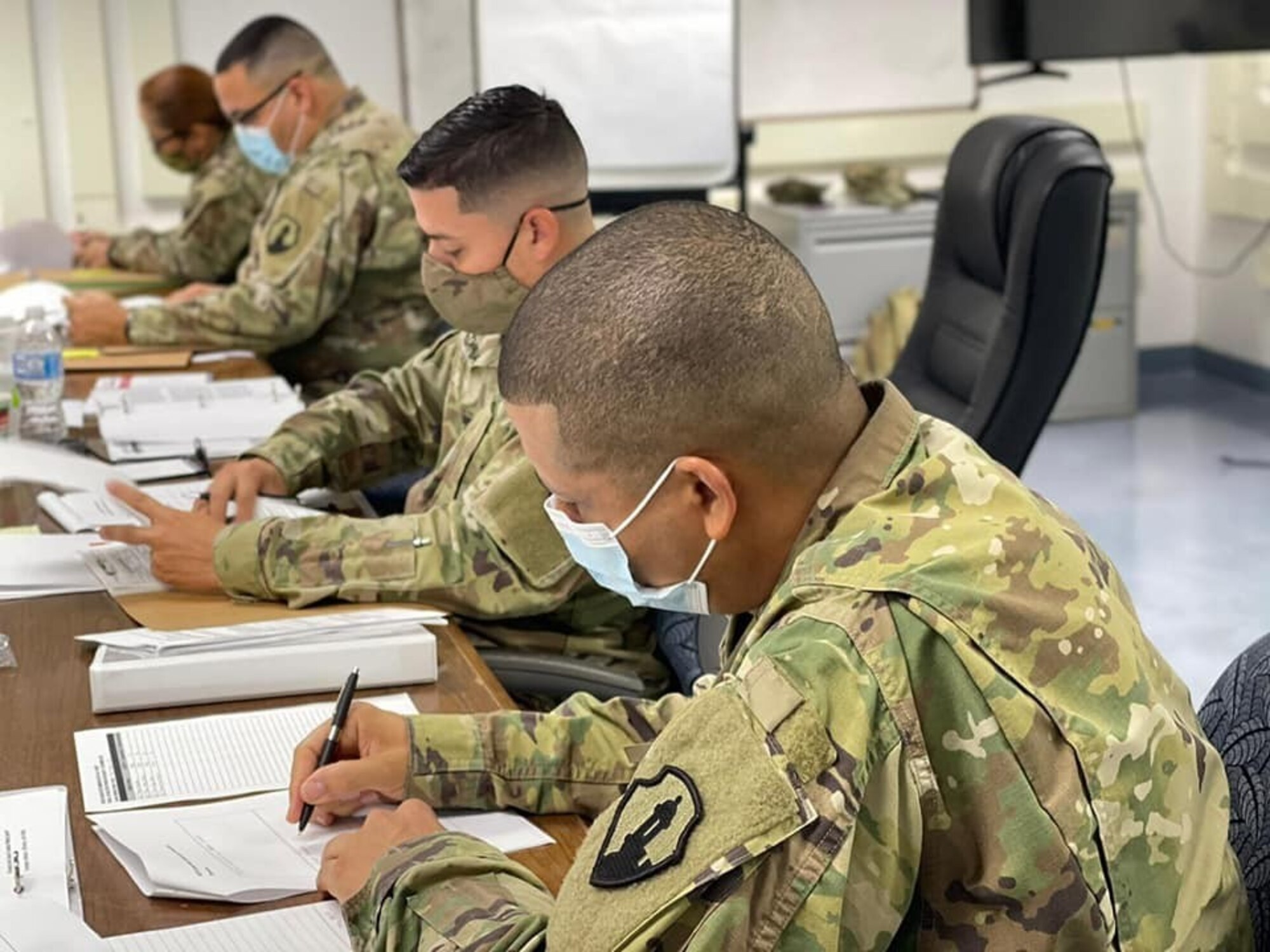 Creating new Army leaders with junior enlisted promotion board > Air ...