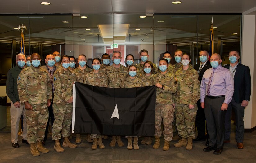 As the USSF celebrates its first birthday, Space Flag 21-1 concludes as ...