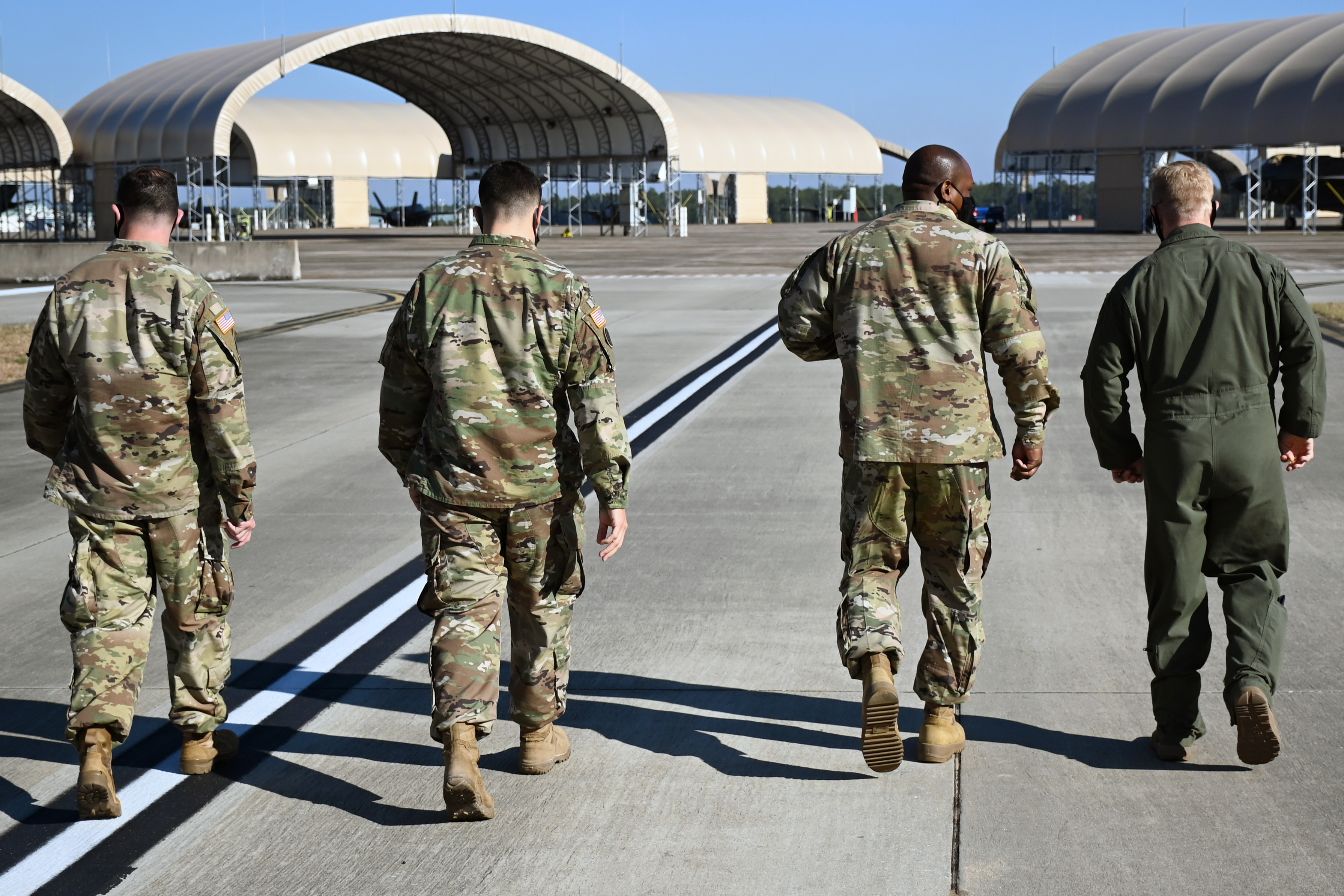 Army ground liaison officers advance pilot training with realistic ...
