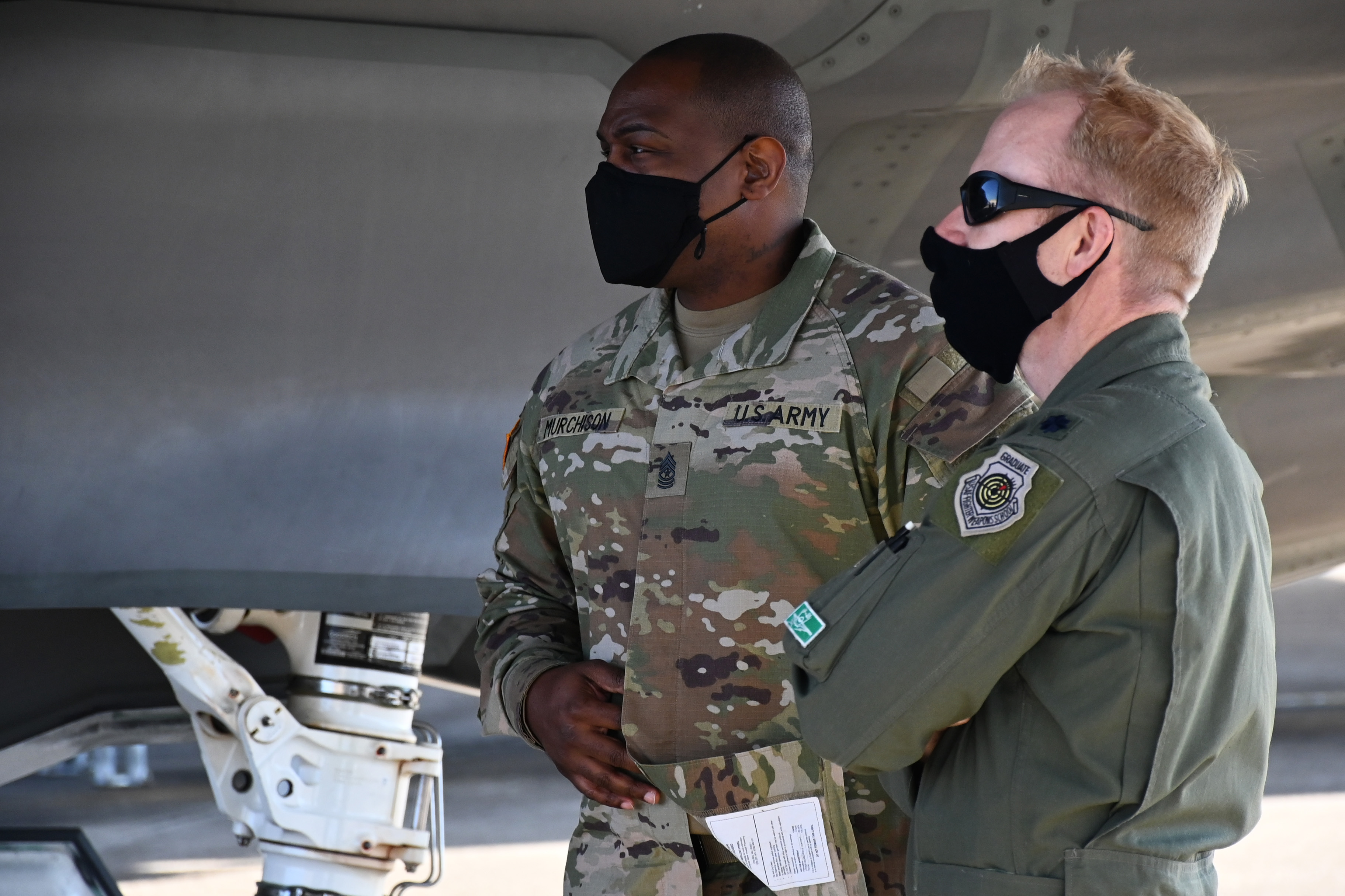 Army ground liaison officers advance pilot training with realistic ...