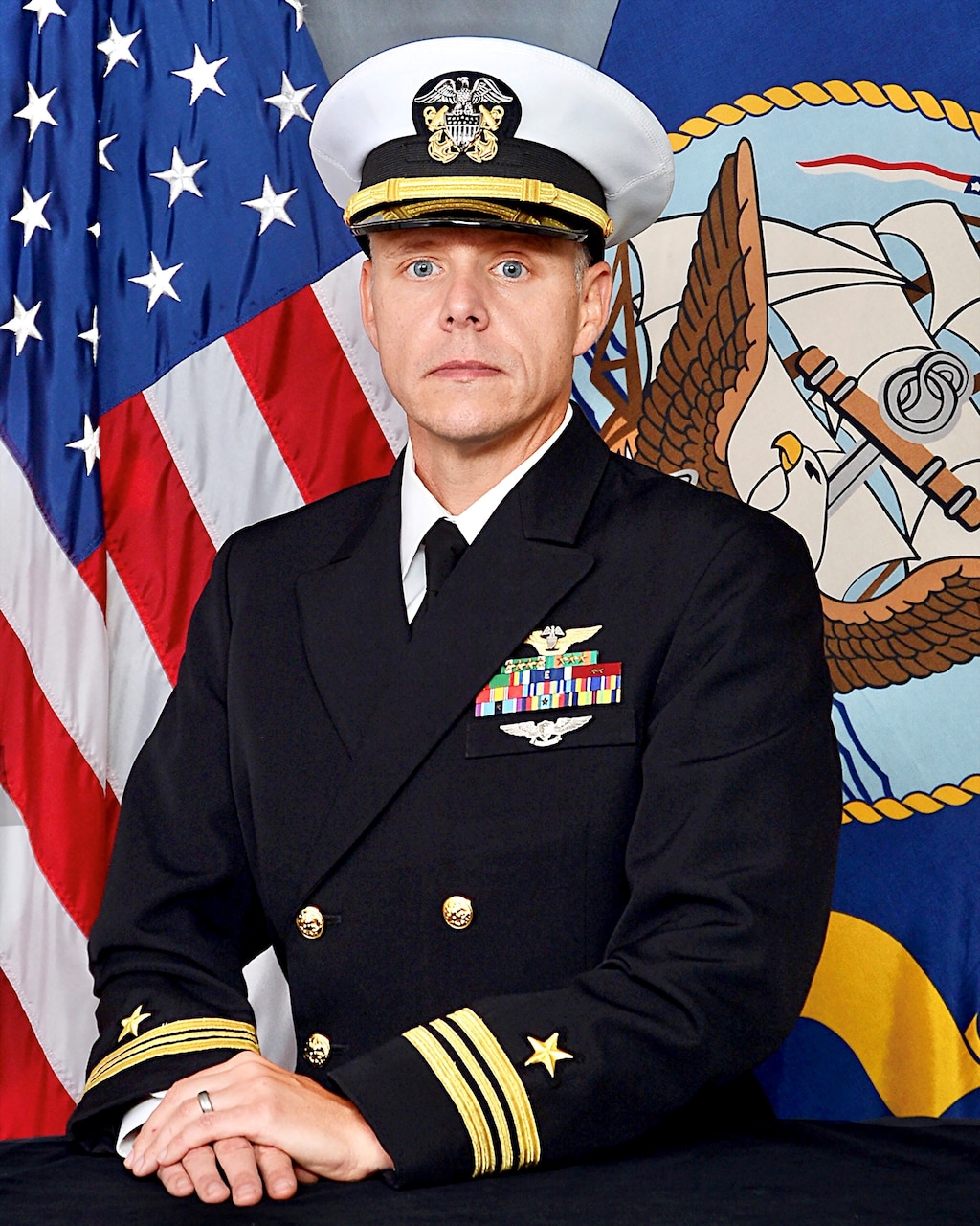 Lieutenant Commander Clint E. Newman > Naval Education and Training ...