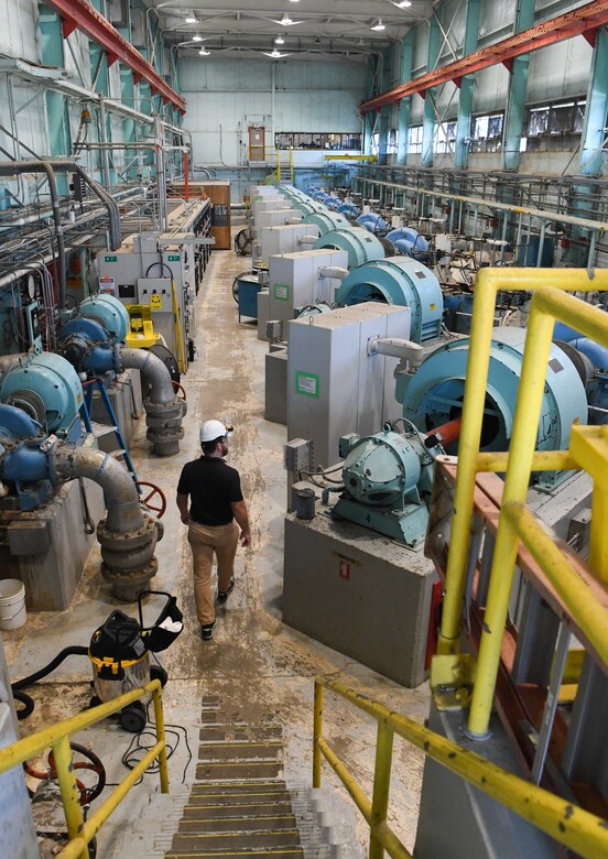 AEDC Base Civil Engineering Branch vital to mission success at Arnold ...