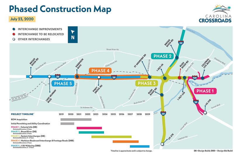 Corps approves permit for top SC corridor improvement project ...