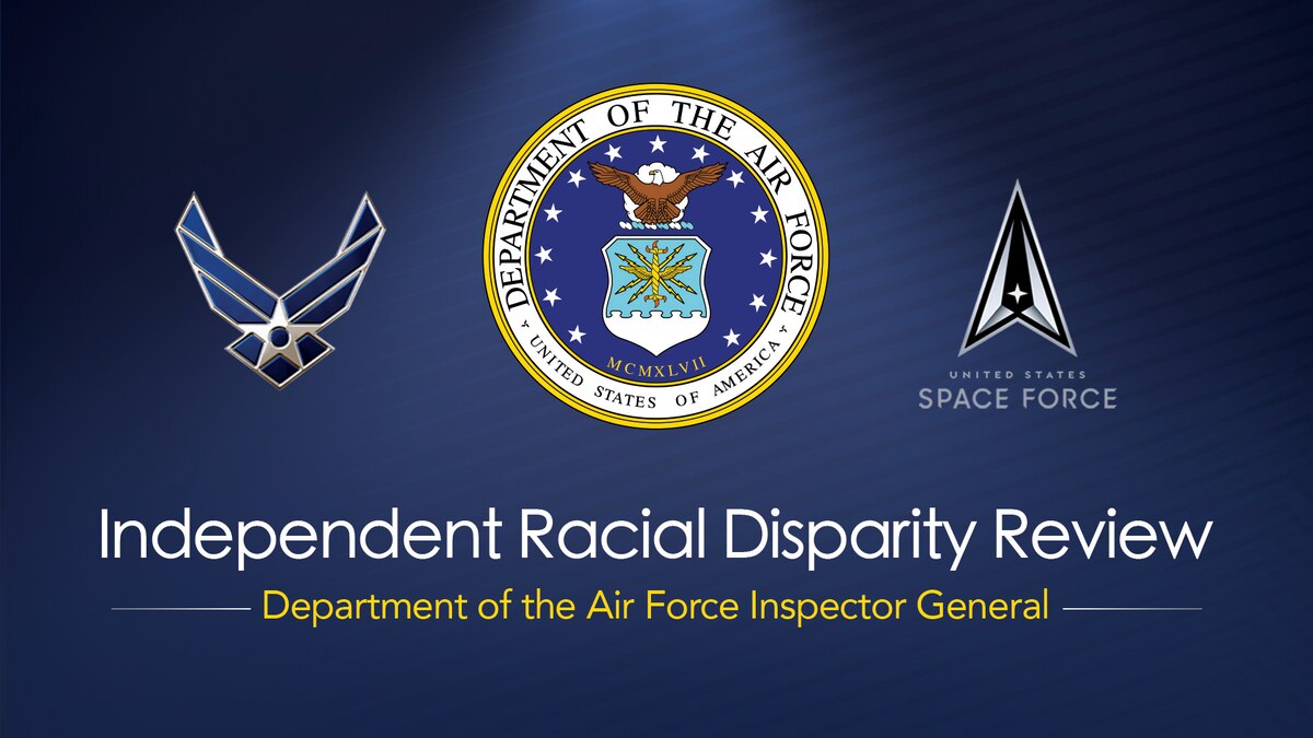 Department of the Air Force releases findings on racial disparity ...