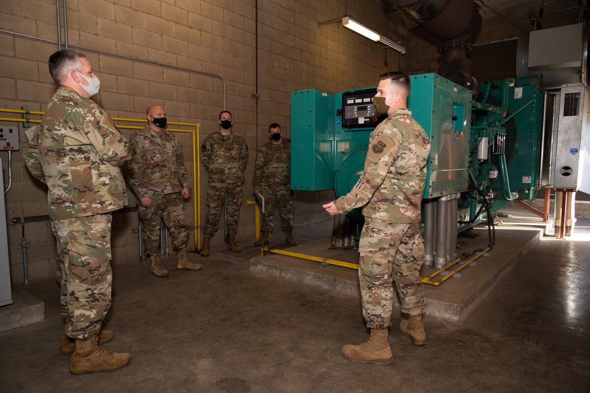 Leadership Rounds: 60th CES > Travis Air Force Base > Display