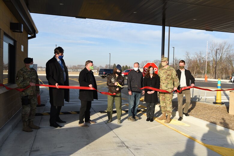 128th Air Refueling Wing Unveils New Main Gate > 128th Air Refueling ...