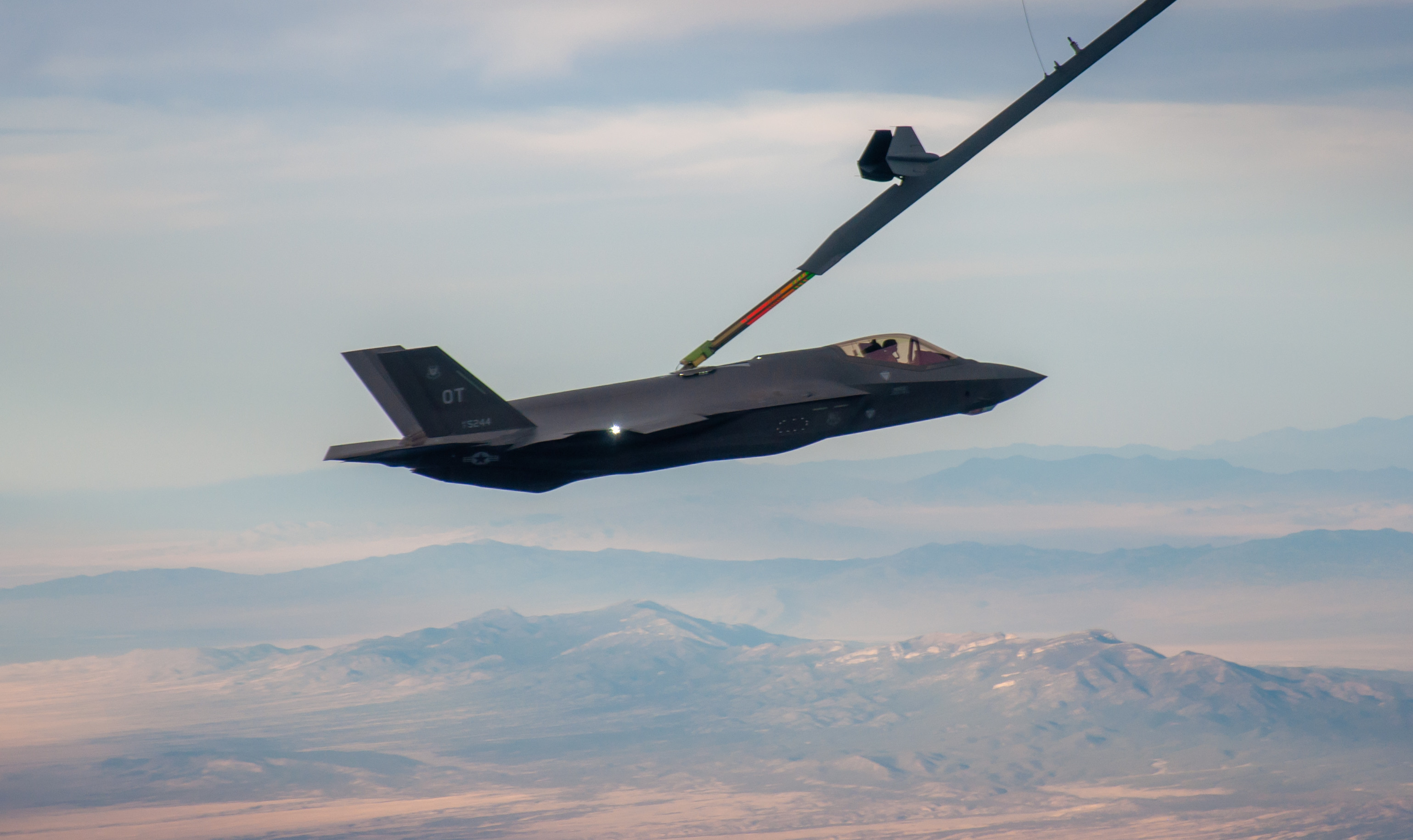 The future of test: Black Flag > Nellis Air Force Base > Article Display