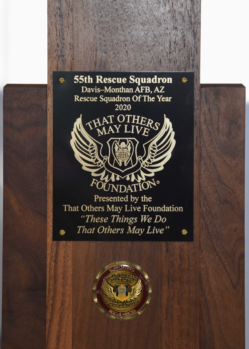 55th RQS receives rescue squadron of the year award > Davis-Monthan Air ...