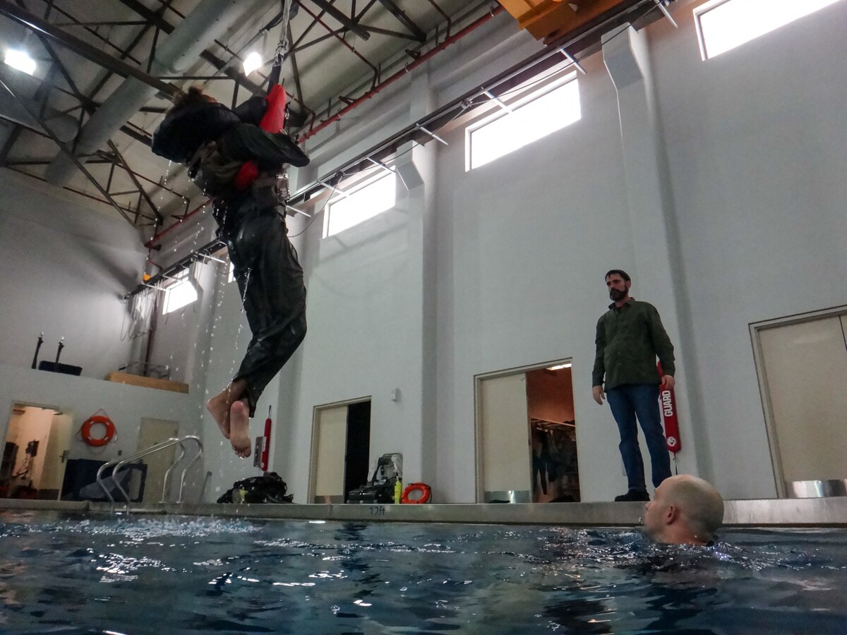 SERE: Water survival - preparing Airmen for open water > 7th Air Force ...