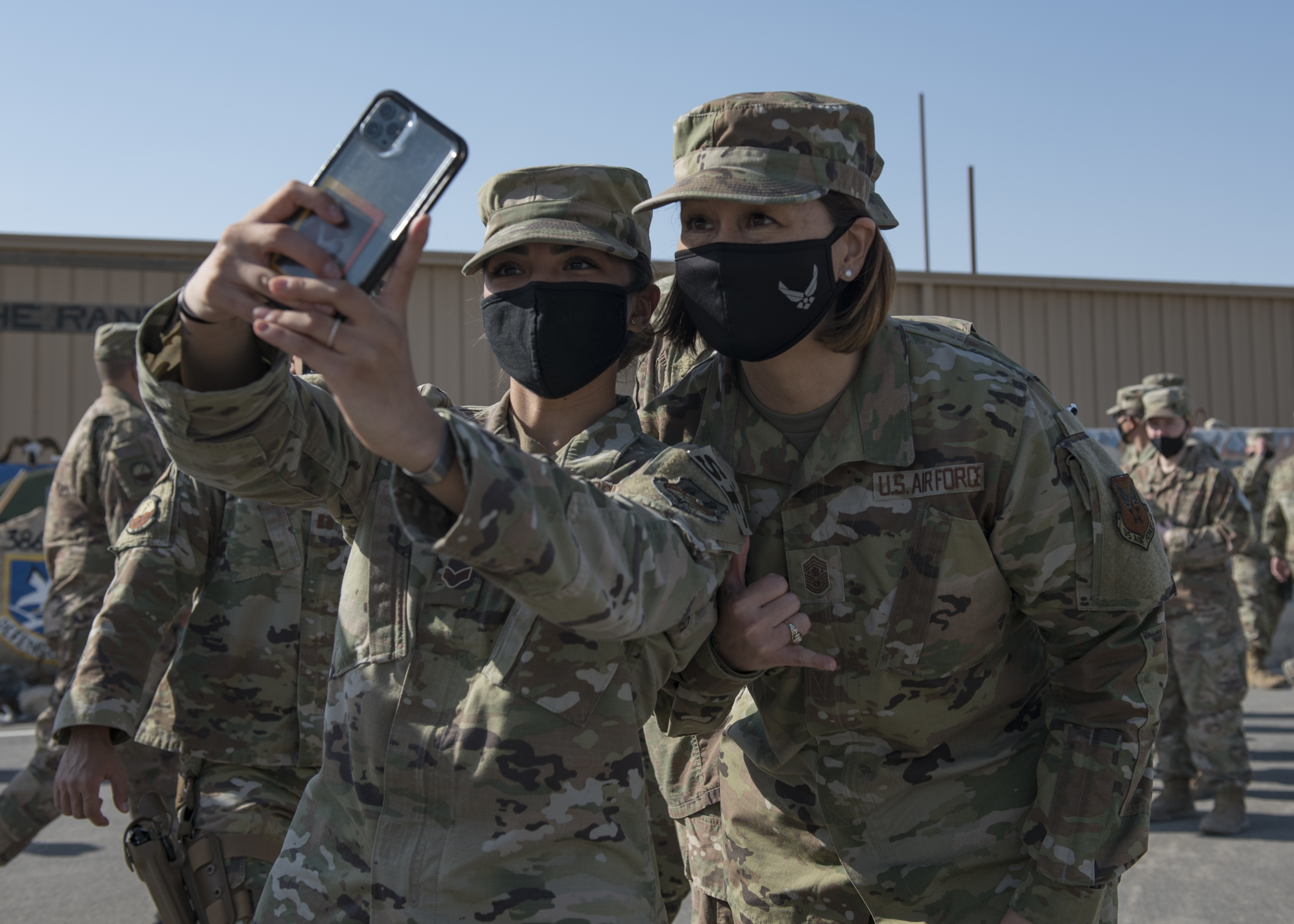 USAF Leadership visits ASAB > U.S. Air Forces Central > News