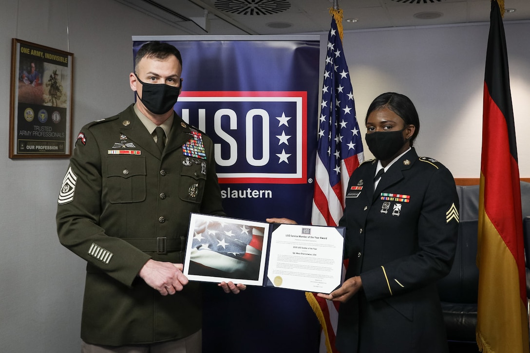 USO Soldier of Year | U.S. Department of War