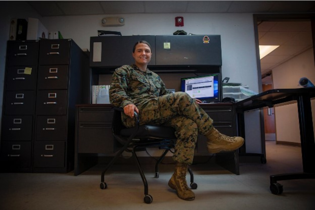 2nd Marine Division Motivator of the Week