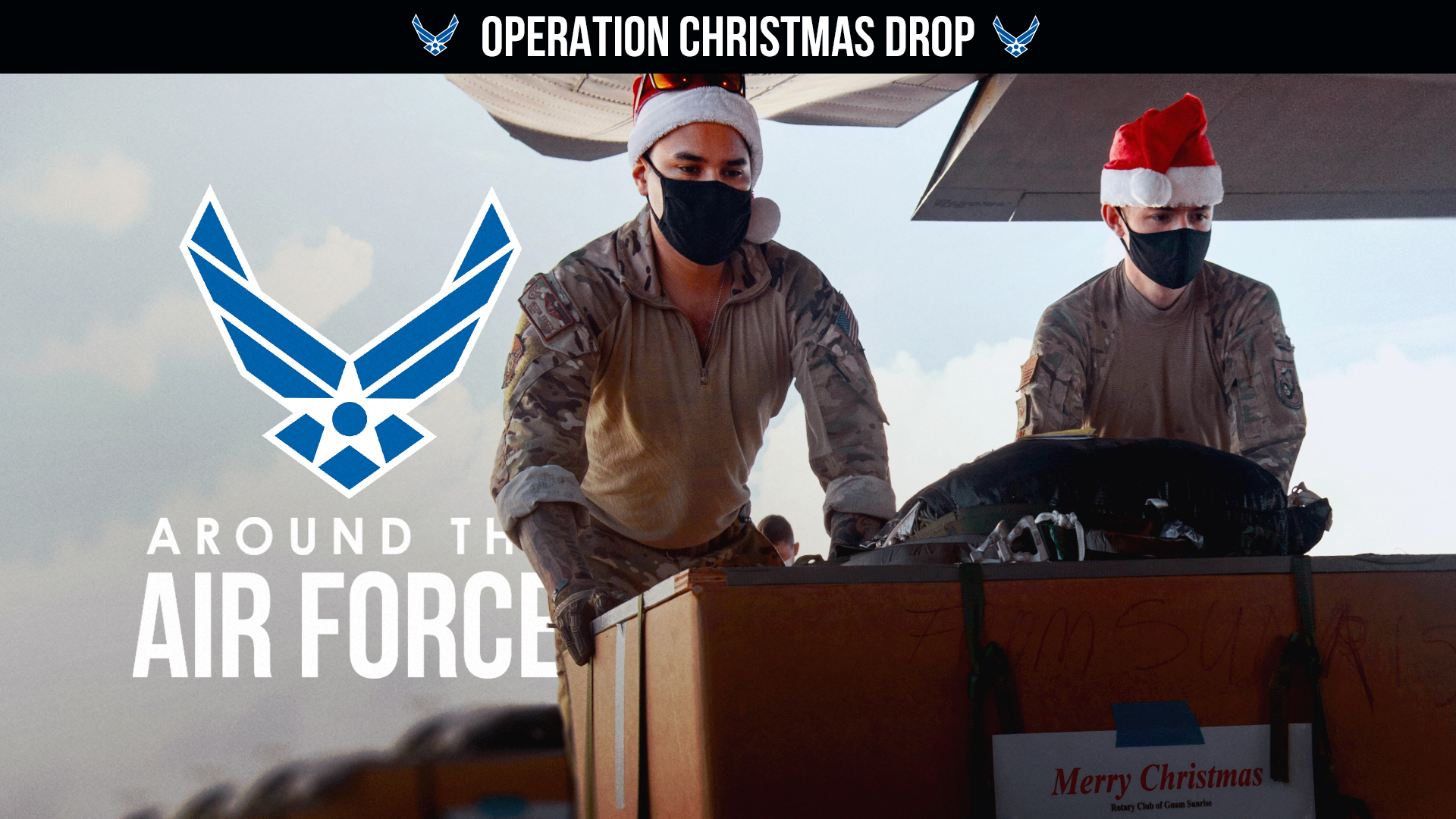 Around the Air Force: Operation Christmas Drop 2020