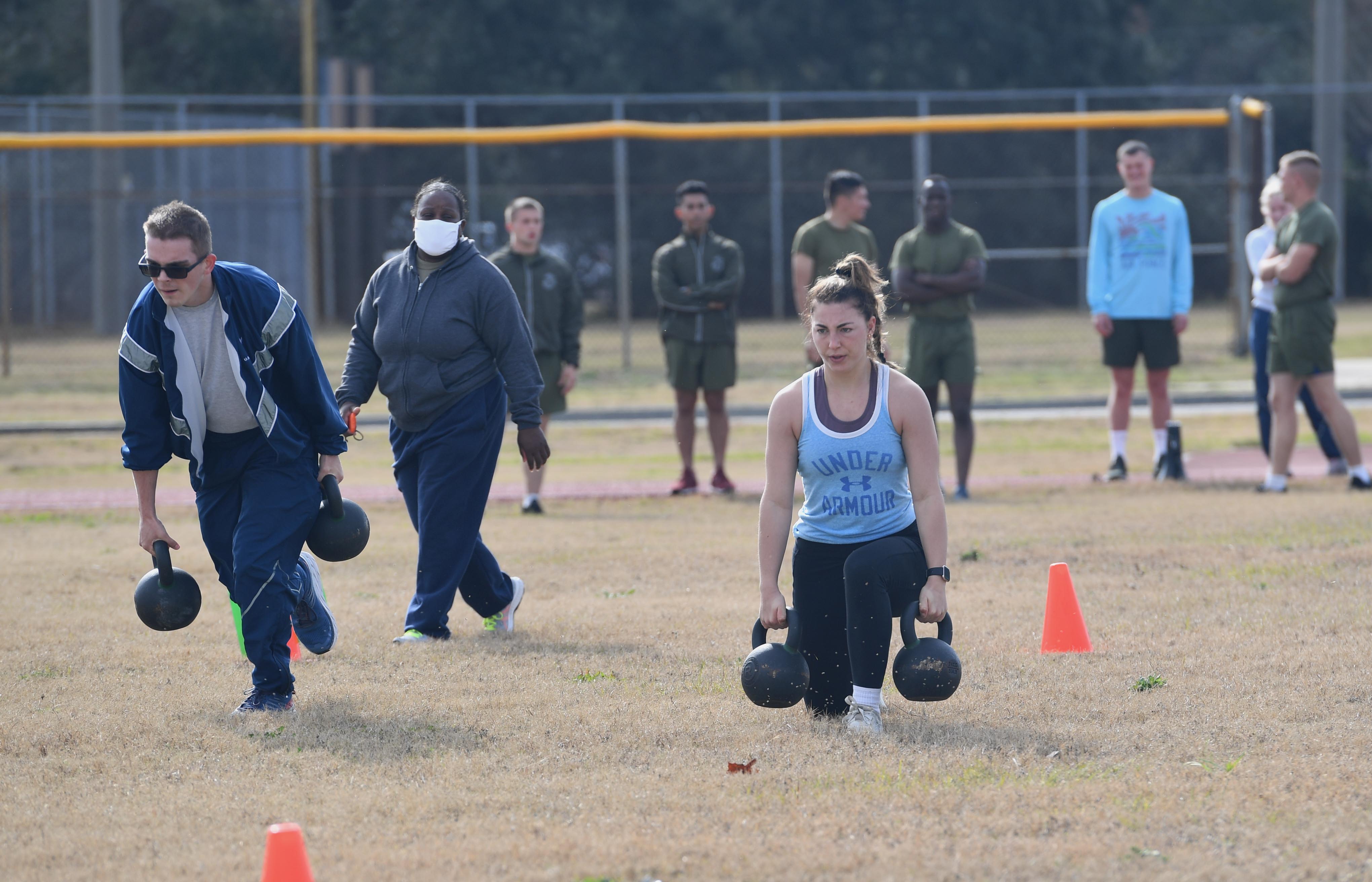 81st TRG provides fitness fun for Airmen > Keesler Air Force Base ...