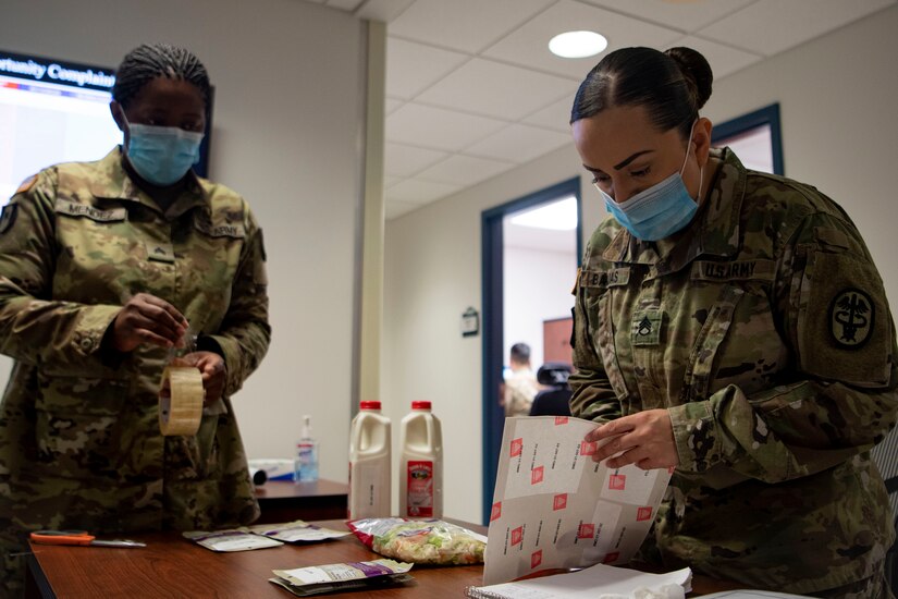 Soldiers provide care for JB MDL > Joint Base McGuire-Dix-Lakehurst ...