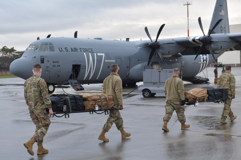 Always Ready: 86th AES executes NPC-L training mission > U.S. Air ...