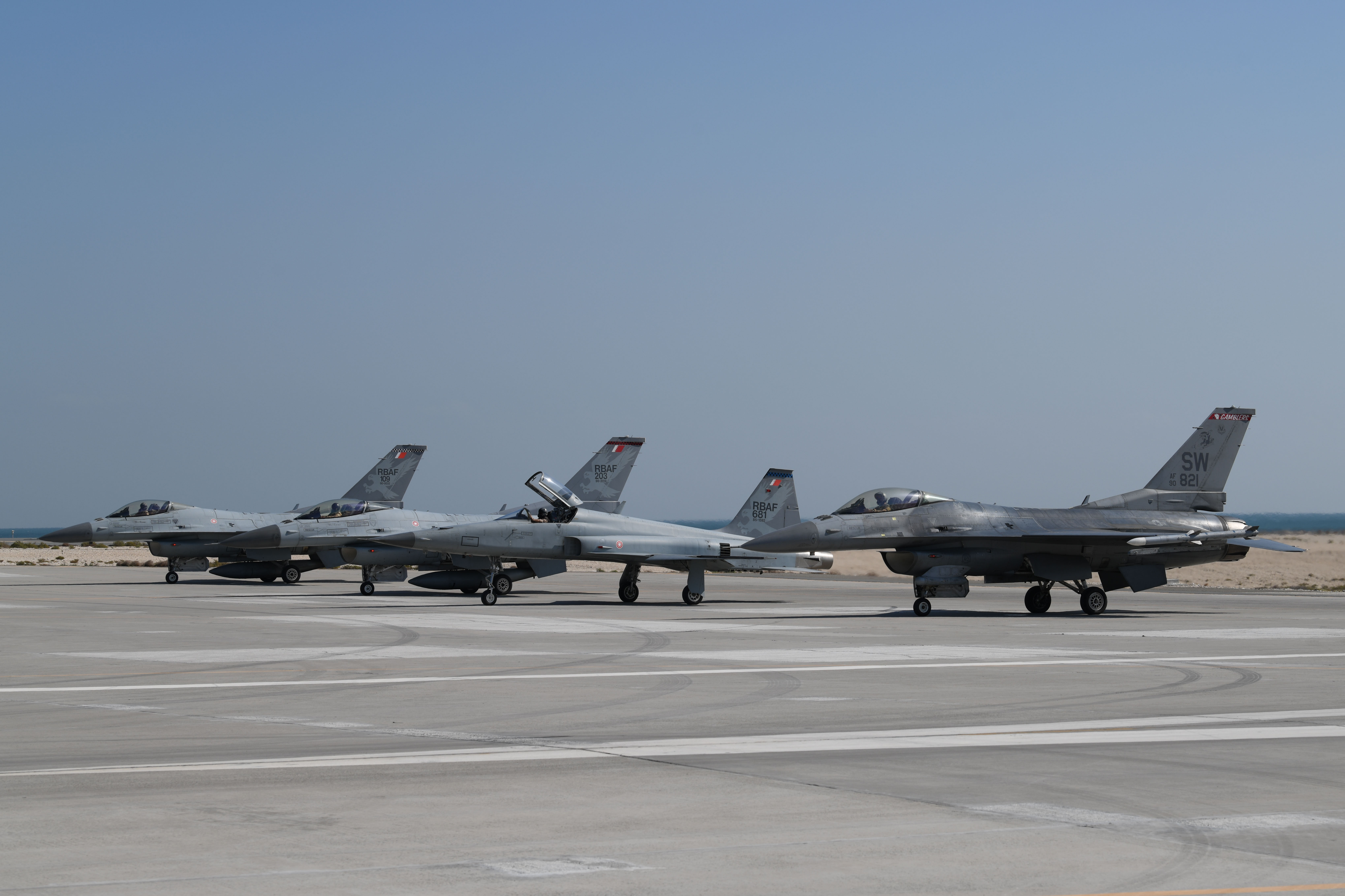 USAF, RBAF bolster resolute partnership > U.S. Air Forces Central ...