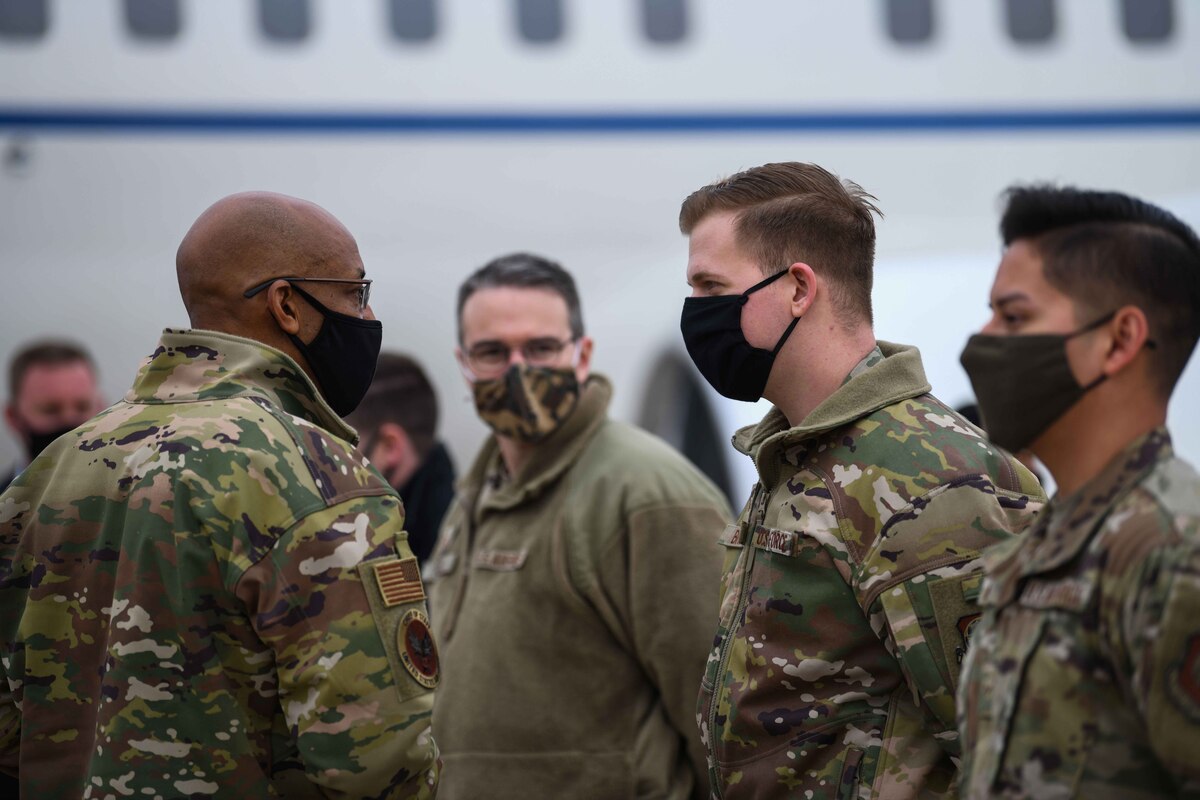 Aviano AB highlights adaptable, rapidly executable posture during ...