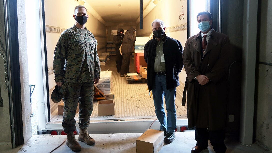 DLA Distribution Susquehanna, Pennsylvania and the fight against COVID-19