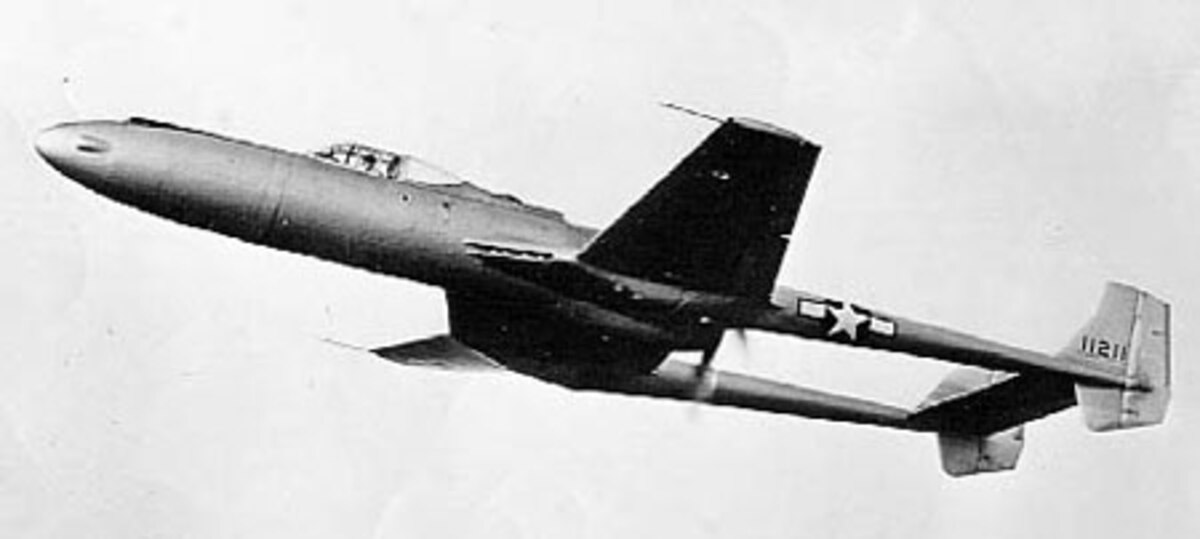 January 15, 1943: First Flight of the XP-54 Flown by Vultee Aircraft ...