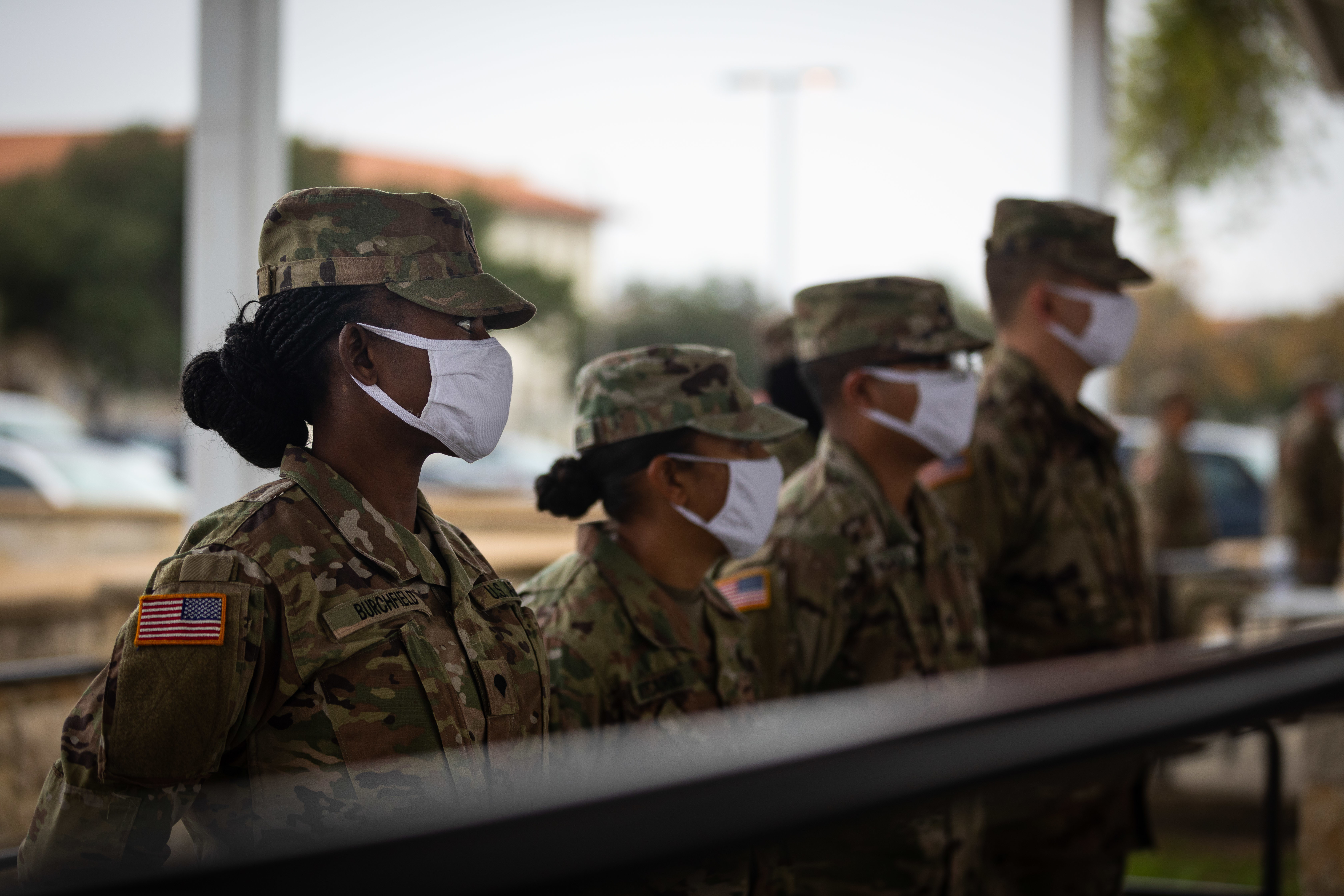 4th Sustainment Command (Expeditionary) Change of Command 2020