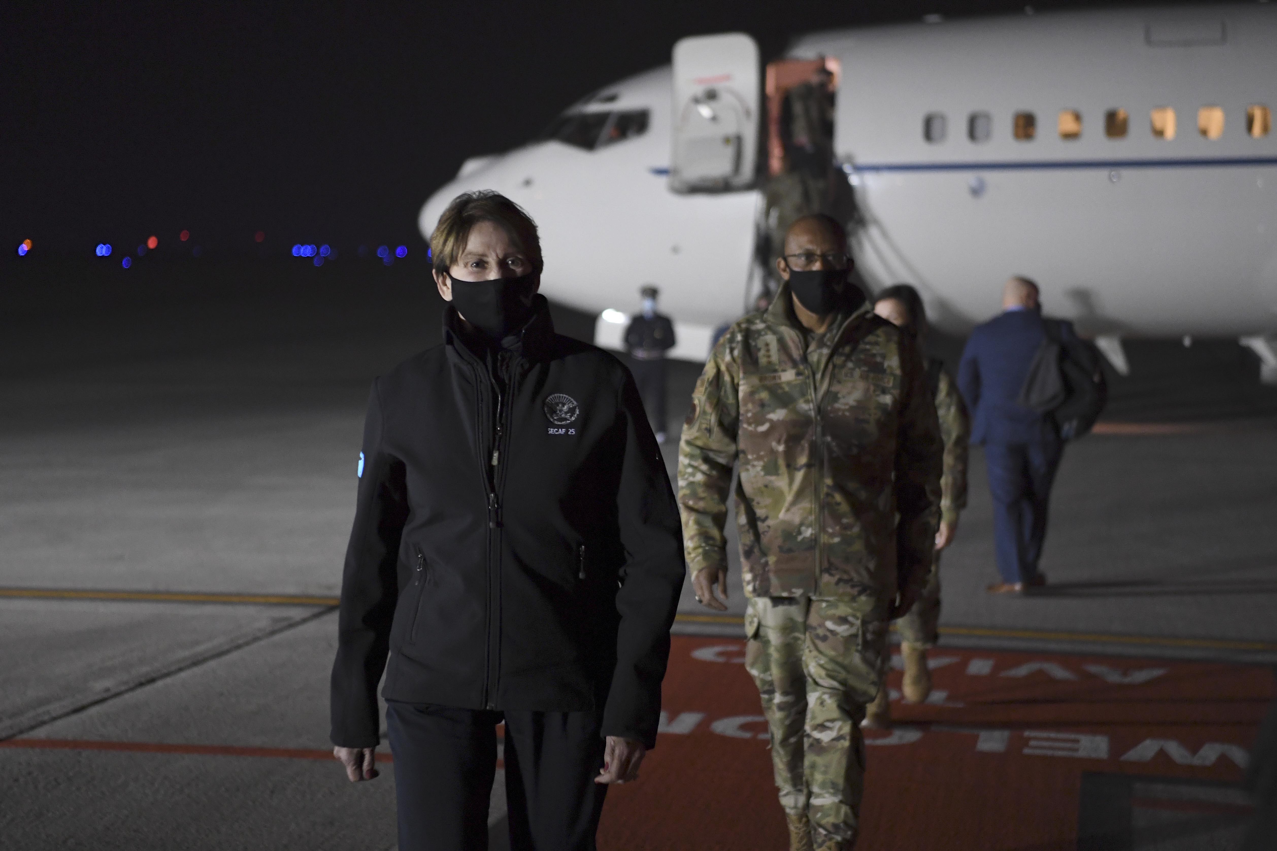 Aviano Airmen highlight adaptable, rapidly executable posture during SECAF, CSAF, CMSAF visit ...