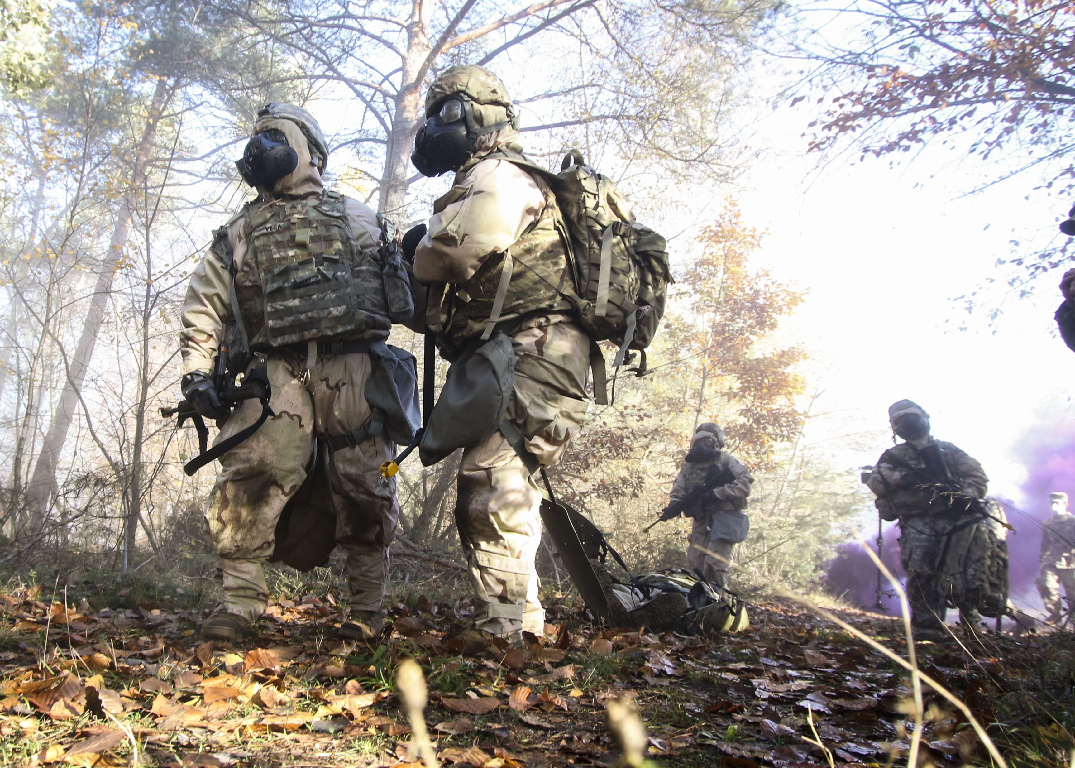 Training tests readiness, grit of LRMC Service Members > Landstuhl ...