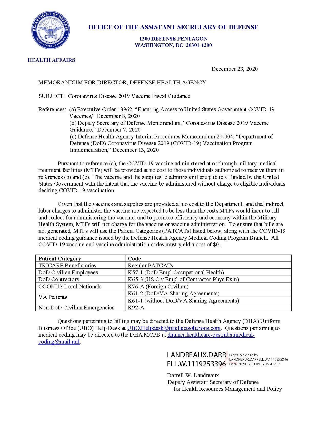Fort Meade to receive COVID-19 Vaccine > Kimbrough Ambulatory Care ...
